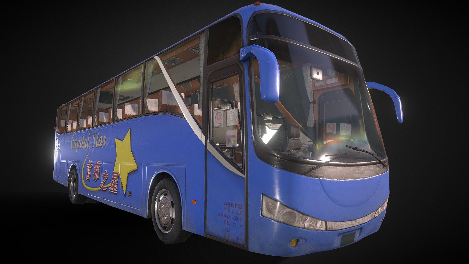 TW Bus 004 - Buy Royalty Free 3D model by animod [1ec3067] - Sketchfab ...