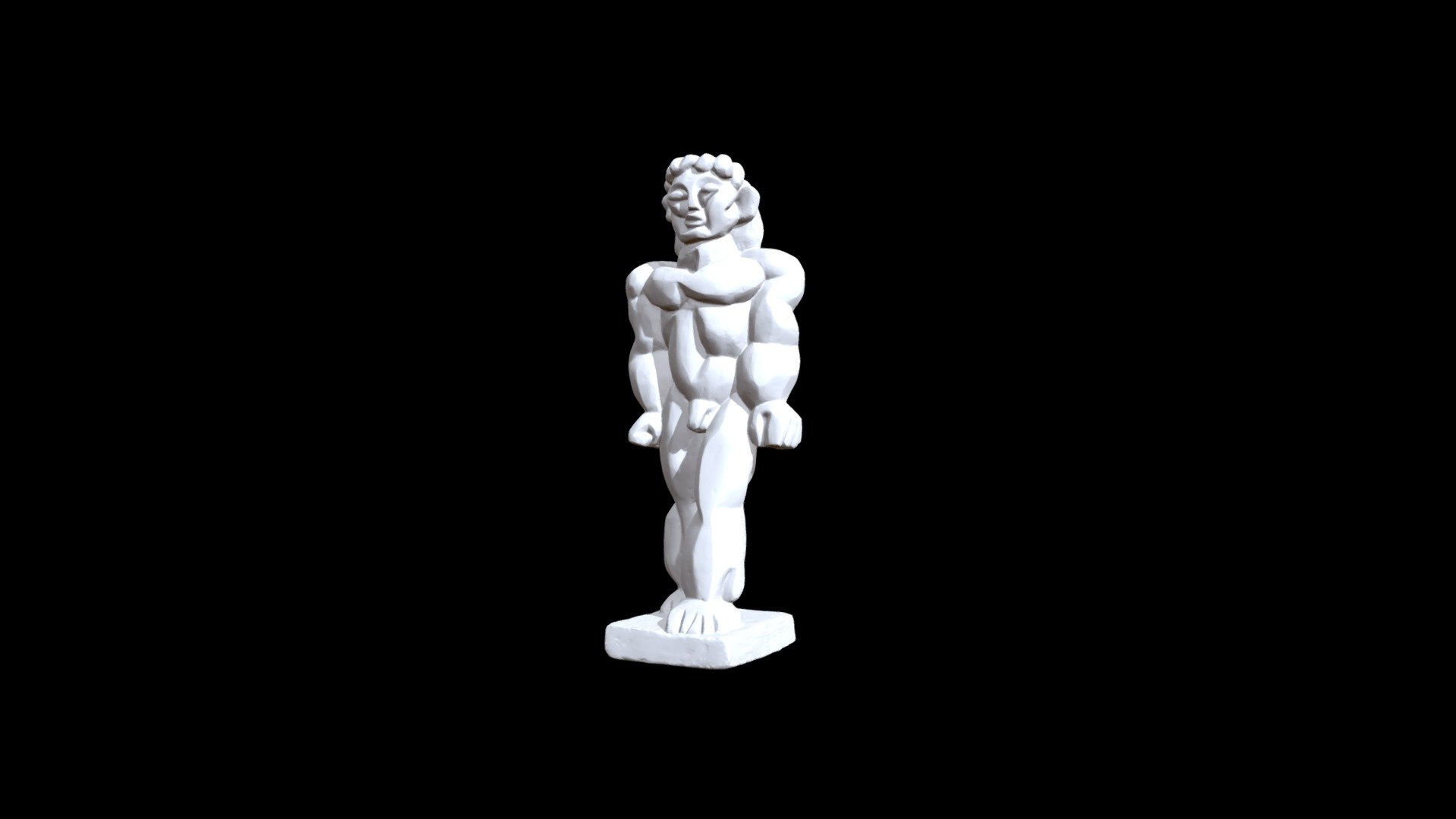 Kouros - 3D model by Ycs3d [1ec3143] - Sketchfab