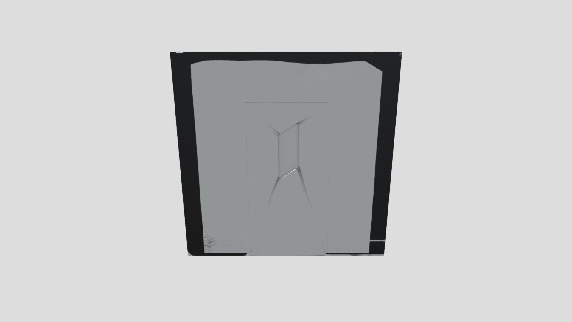 Scifi Door - 3D model by Jamessssssssss [1ec4183] - Sketchfab