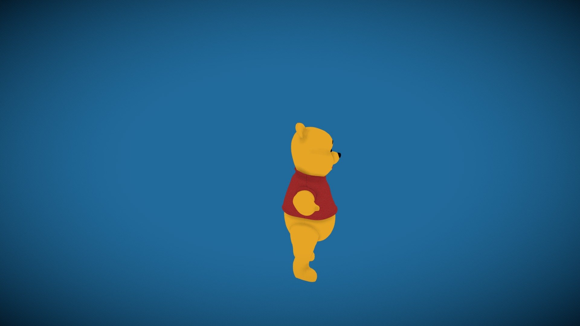 Pooh - 3D model by neytrino2134 [1ec44d4] - Sketchfab