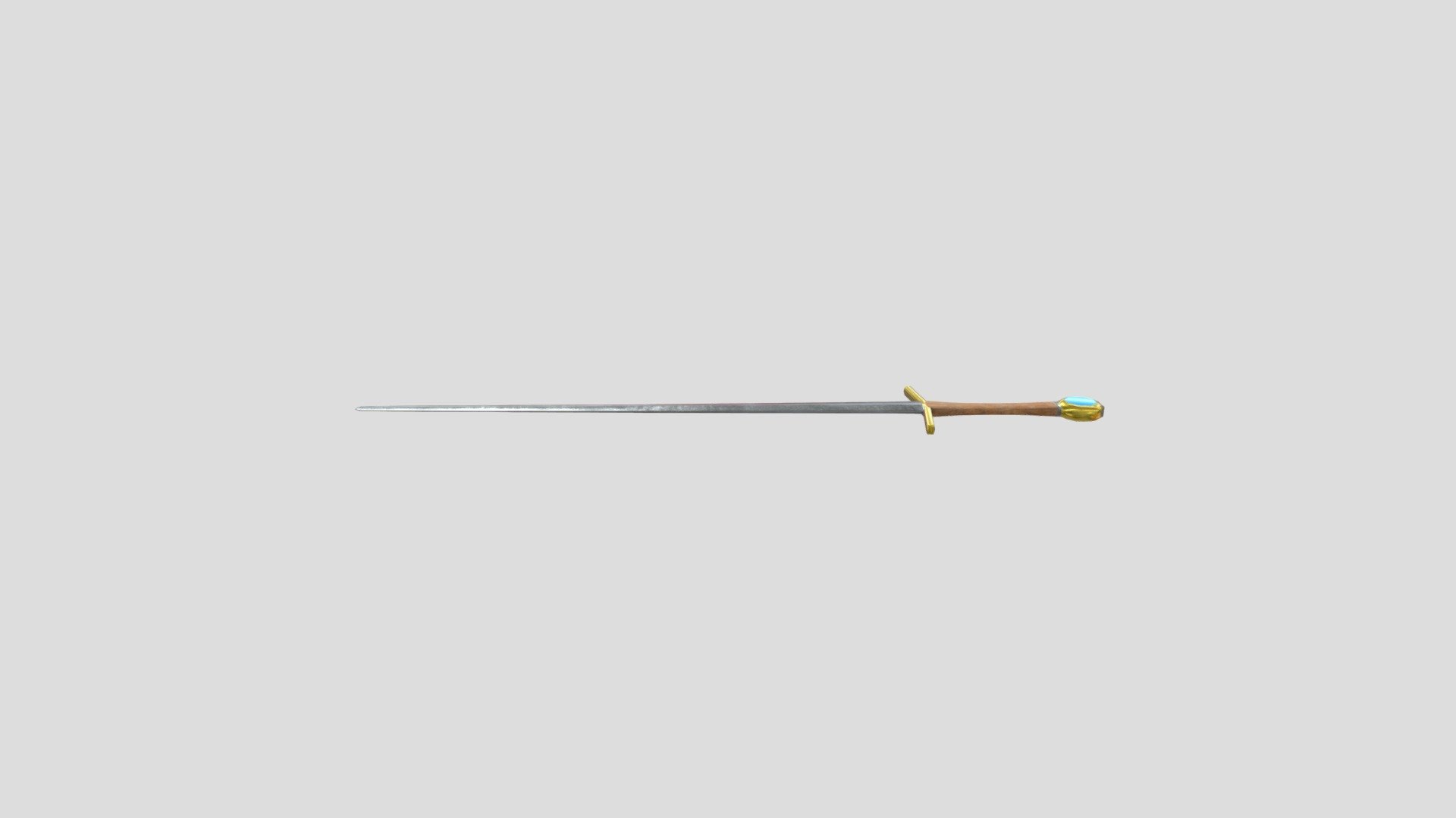 Basic Sword - 3D model by fitzykill1 [1ec47aa] - Sketchfab