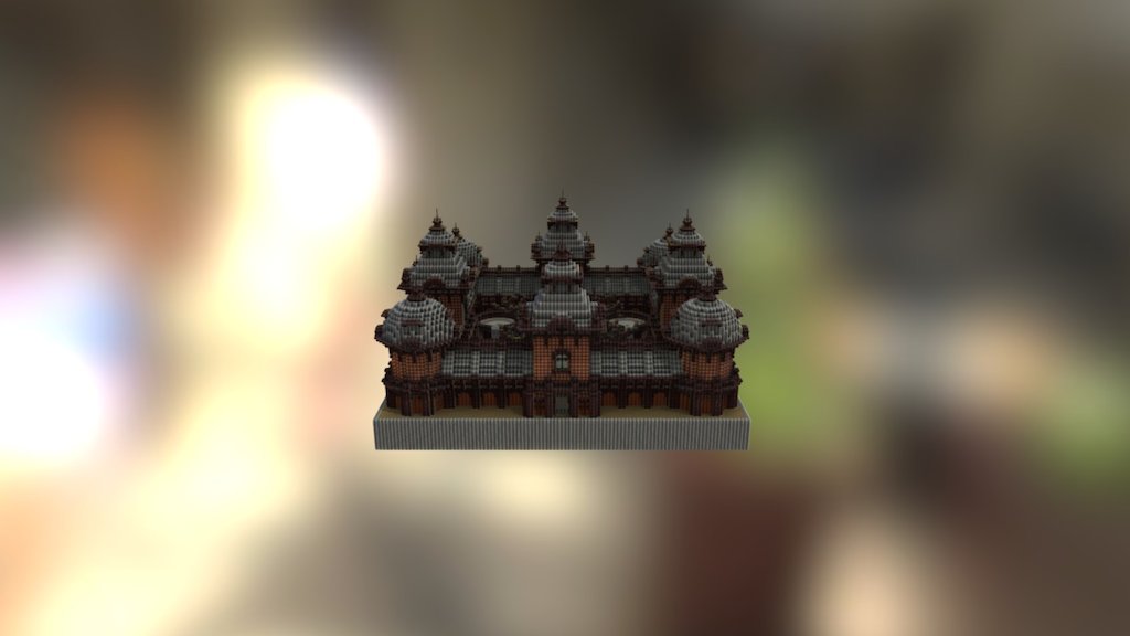 Nether Themed Factions Spawn - 3D model by carlosmith [1ec4eee] - Sketchfab
