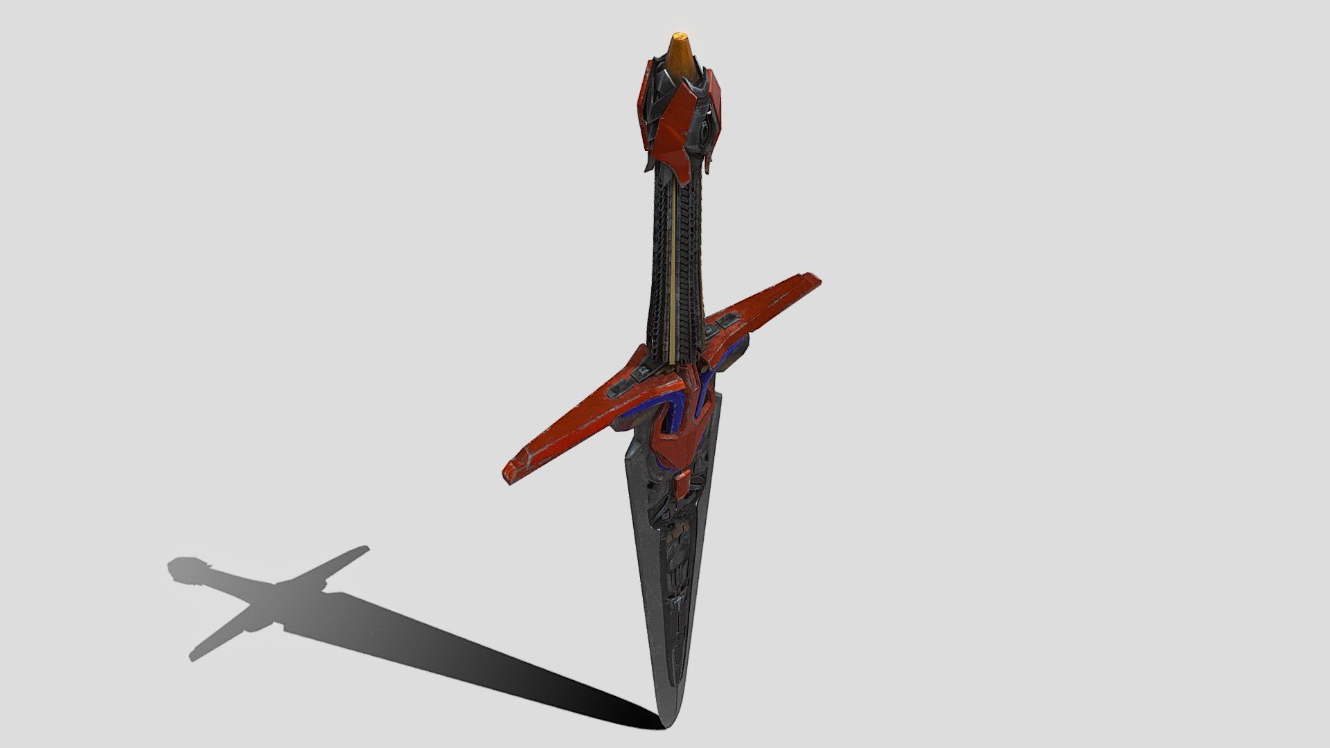 The Sword of Judgment: TF4 - 3D model by reyyani201 [1ec5004] - Sketchfab