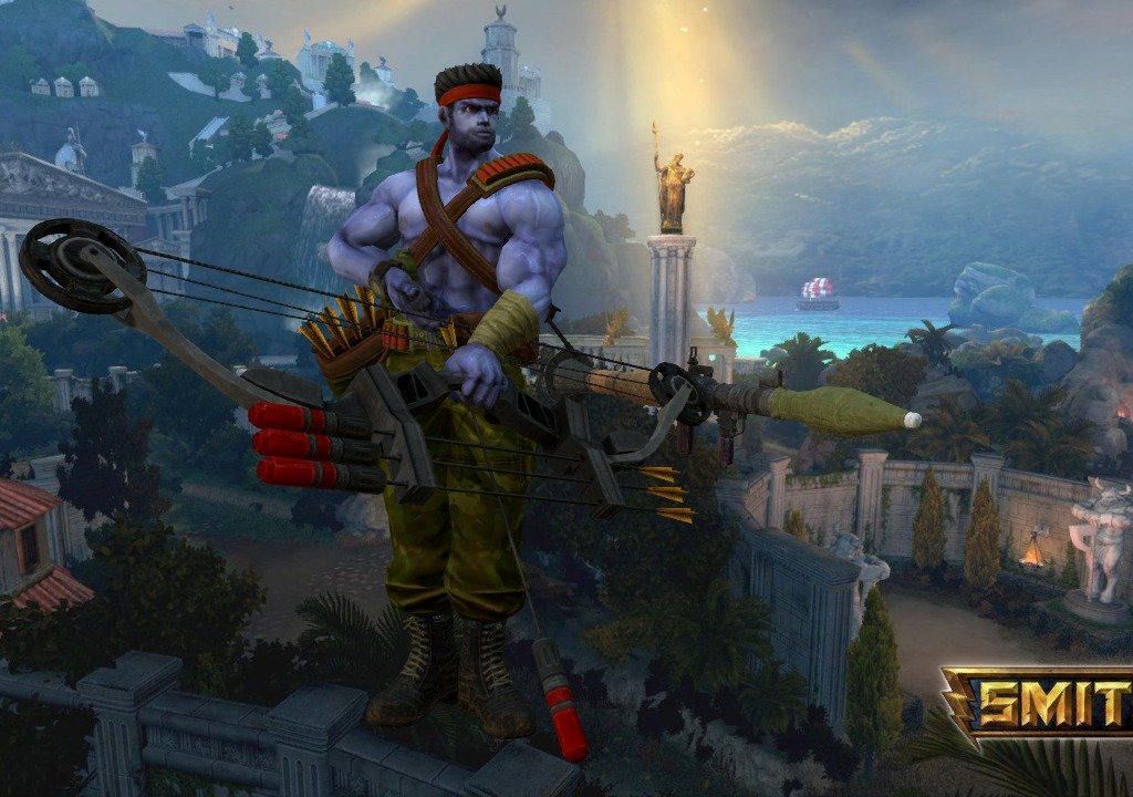[Animation] Rama: "Military" - 3D model by Smite News (@smitenews ...