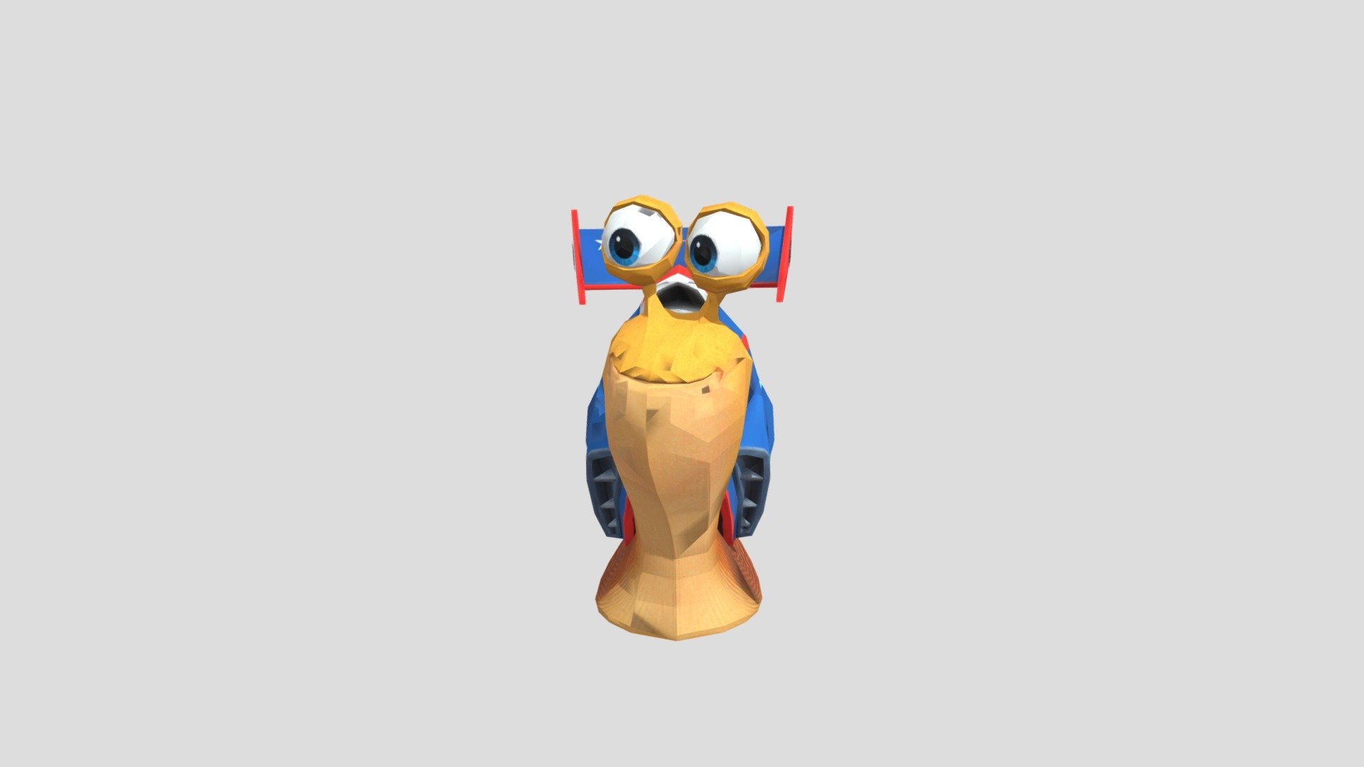 Turbo (Turbo Dreamworks) - Download Free 3D model by Guilherme Navarro ...
