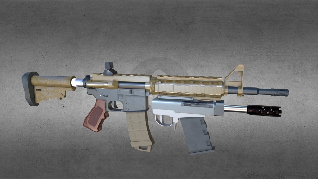 R6 - A 3D model collection by JaimenF (@JaimenG) - Sketchfab