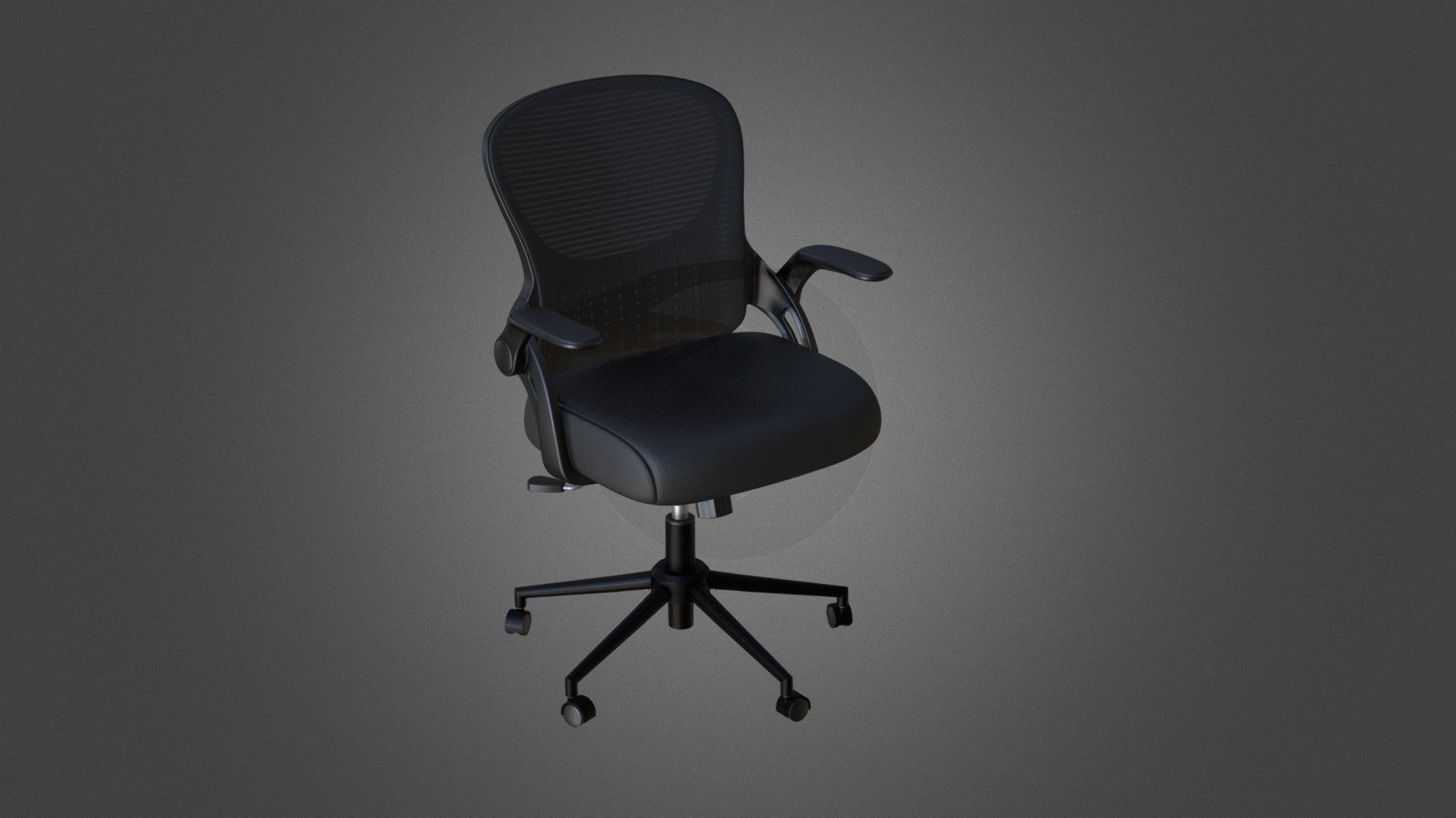 office chairs - 3D model by Weifeng.Qin [1ec6077] - Sketchfab