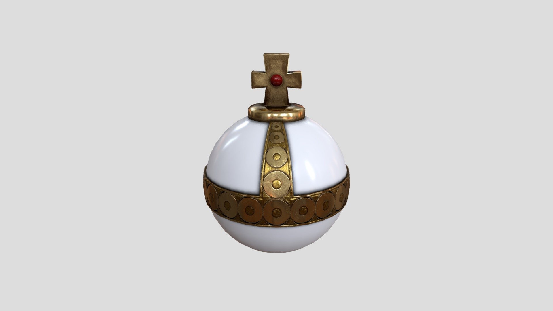 Holy Hand Grenade - 3D model by Baik [1ec60e1] - Sketchfab