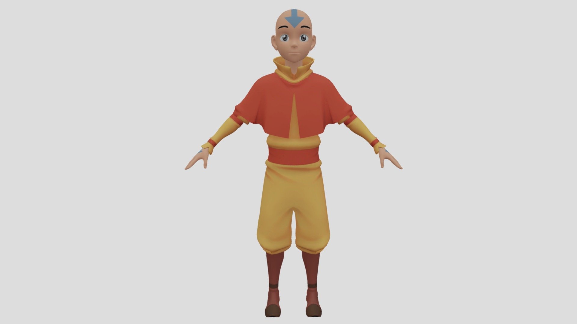 Nasb2 - Aang - Download Free 3D model by SMF Features Developed From ...