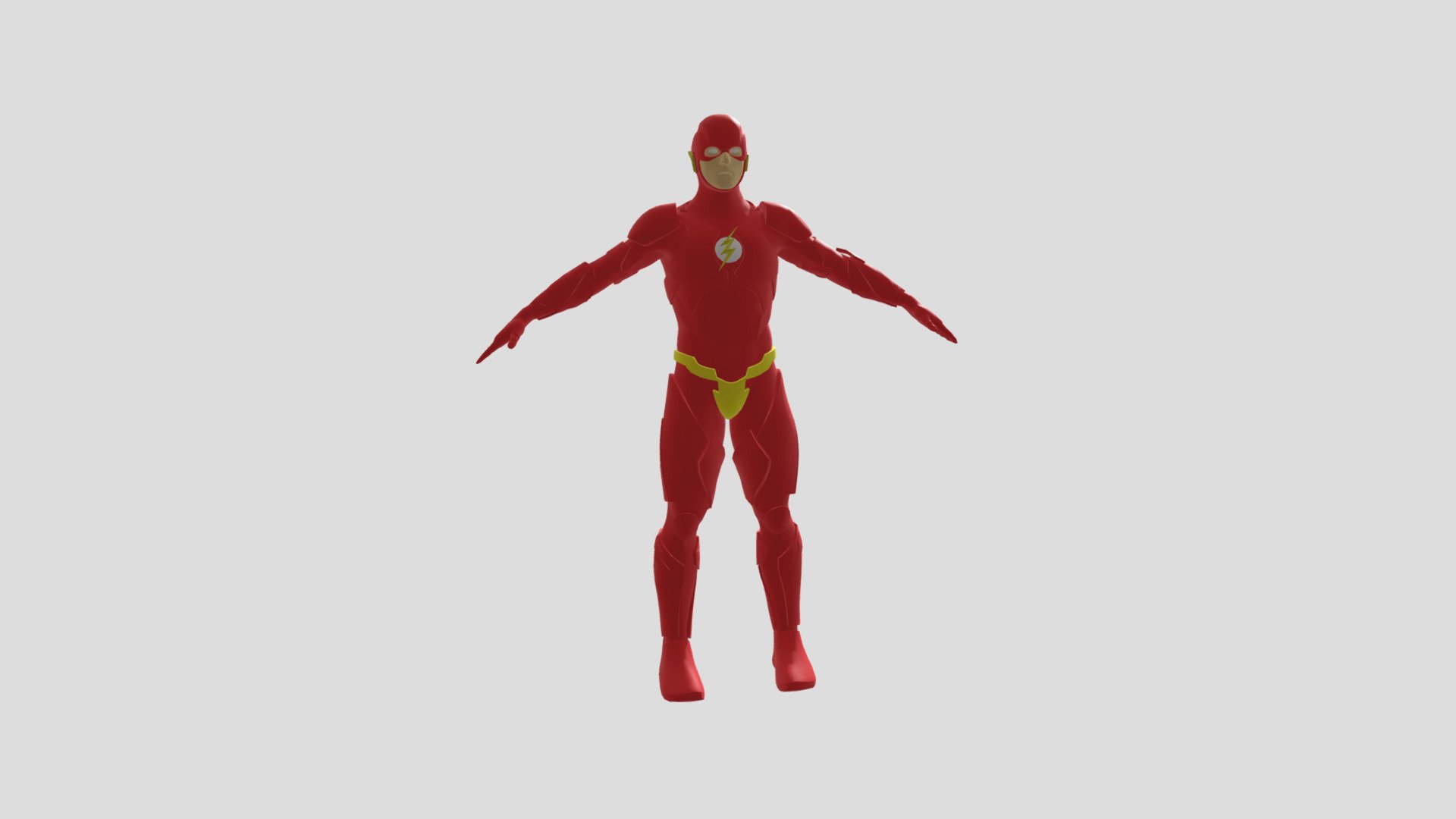 The Flash - Download Free 3D model by KDPart [1ec6b40] - Sketchfab