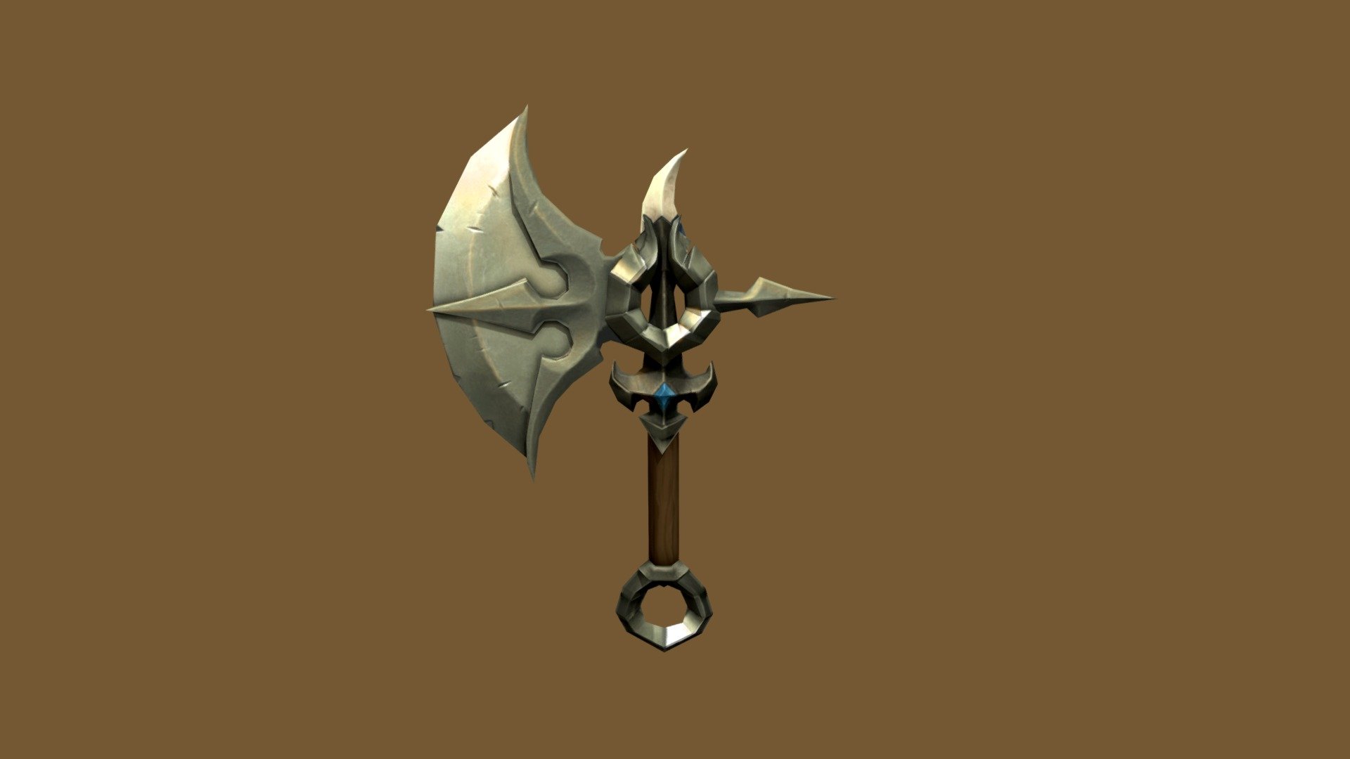 Axe - 3D model by centaurus21 [1ec6c96] - Sketchfab