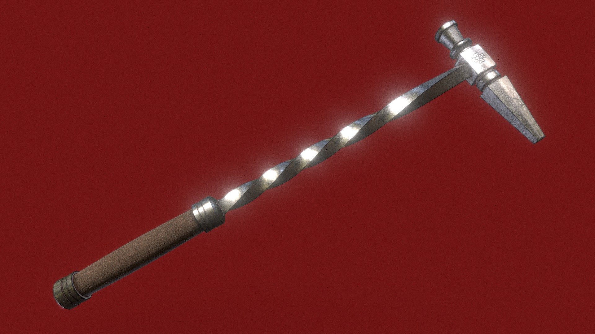 Medieval War Hammer - Buy Royalty Free 3D model by SupremeMeme (@TheSupremeMeme) [1ec7103 ...