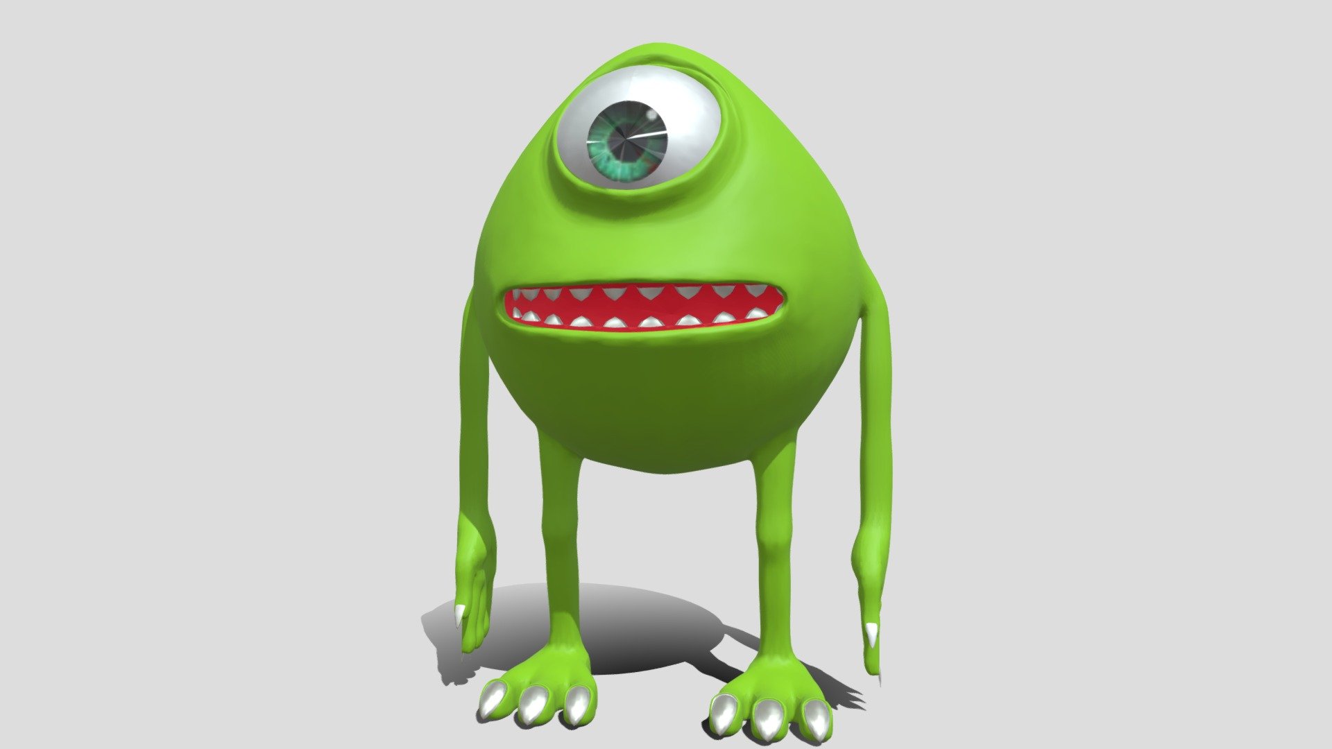 Monster Character - Buy Royalty Free 3D model by Emilio.Gallo [1ec7335 ...