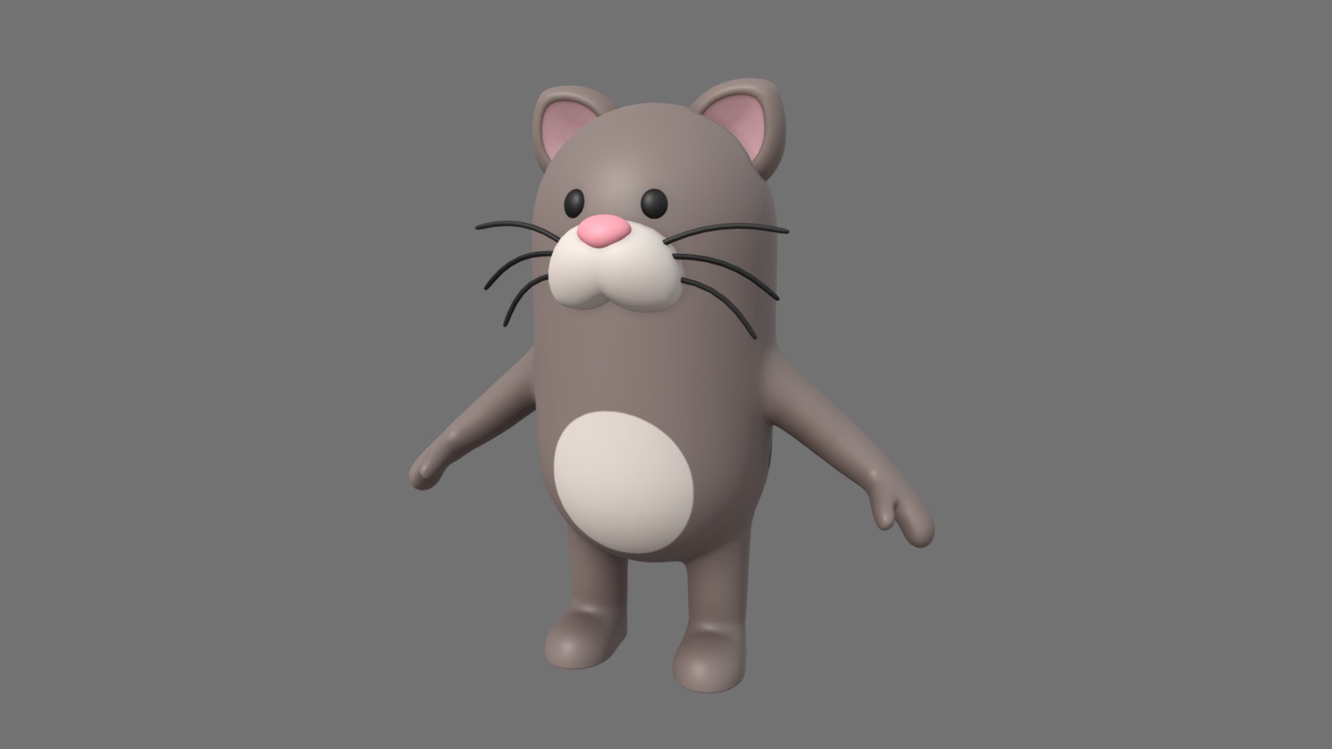 Cat Character - Buy Royalty Free 3D model by bariacg [1ec77d8 ...