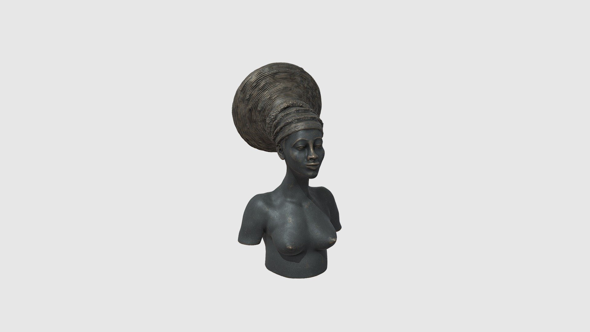 Malvina Hoffman Mangbetu Woman - 3D model by Poopsik [1ec7aa8] - Sketchfab