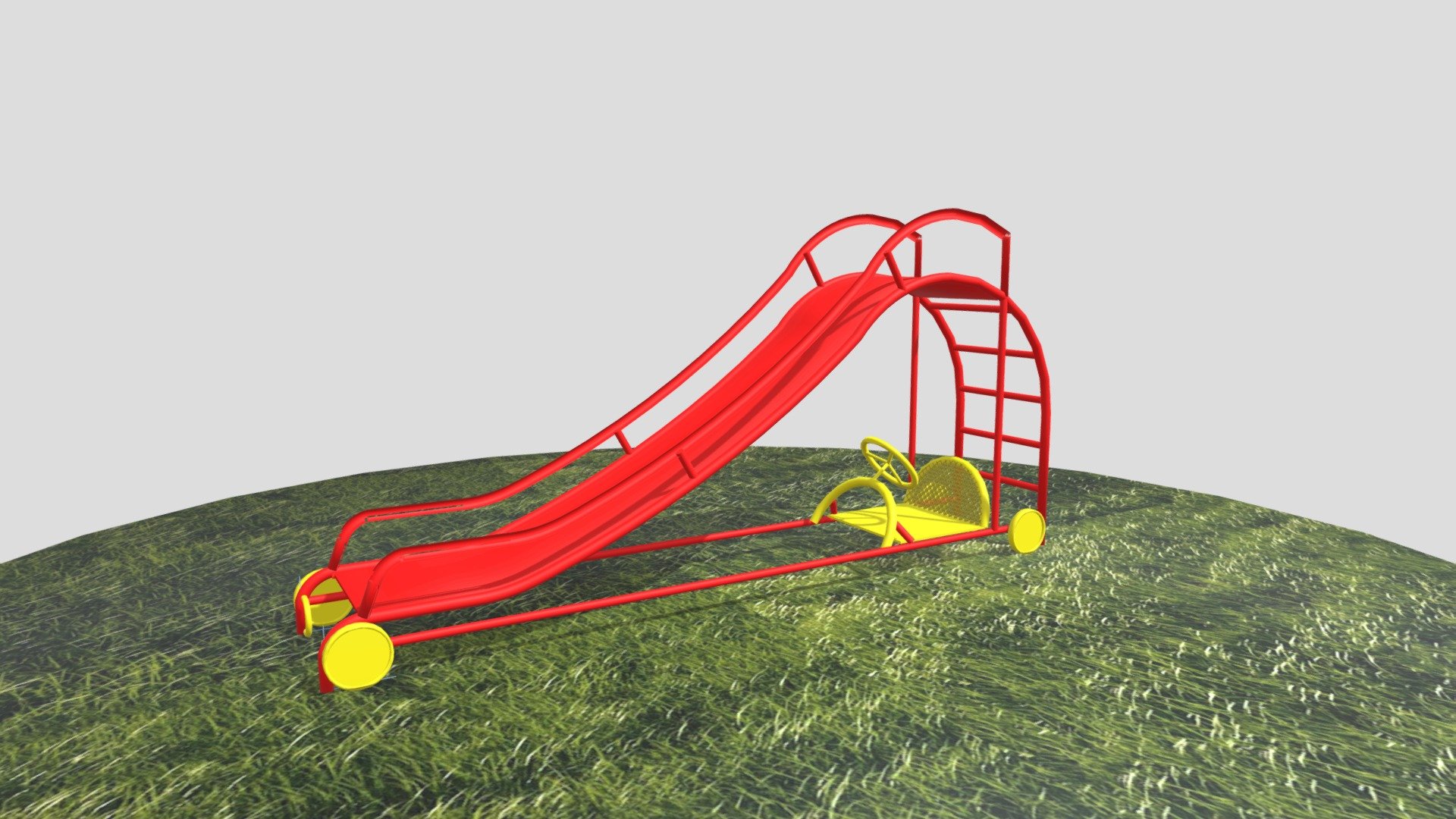 Tobogan Auto Infantil - Download Free 3D model by Mundo Urbano ...