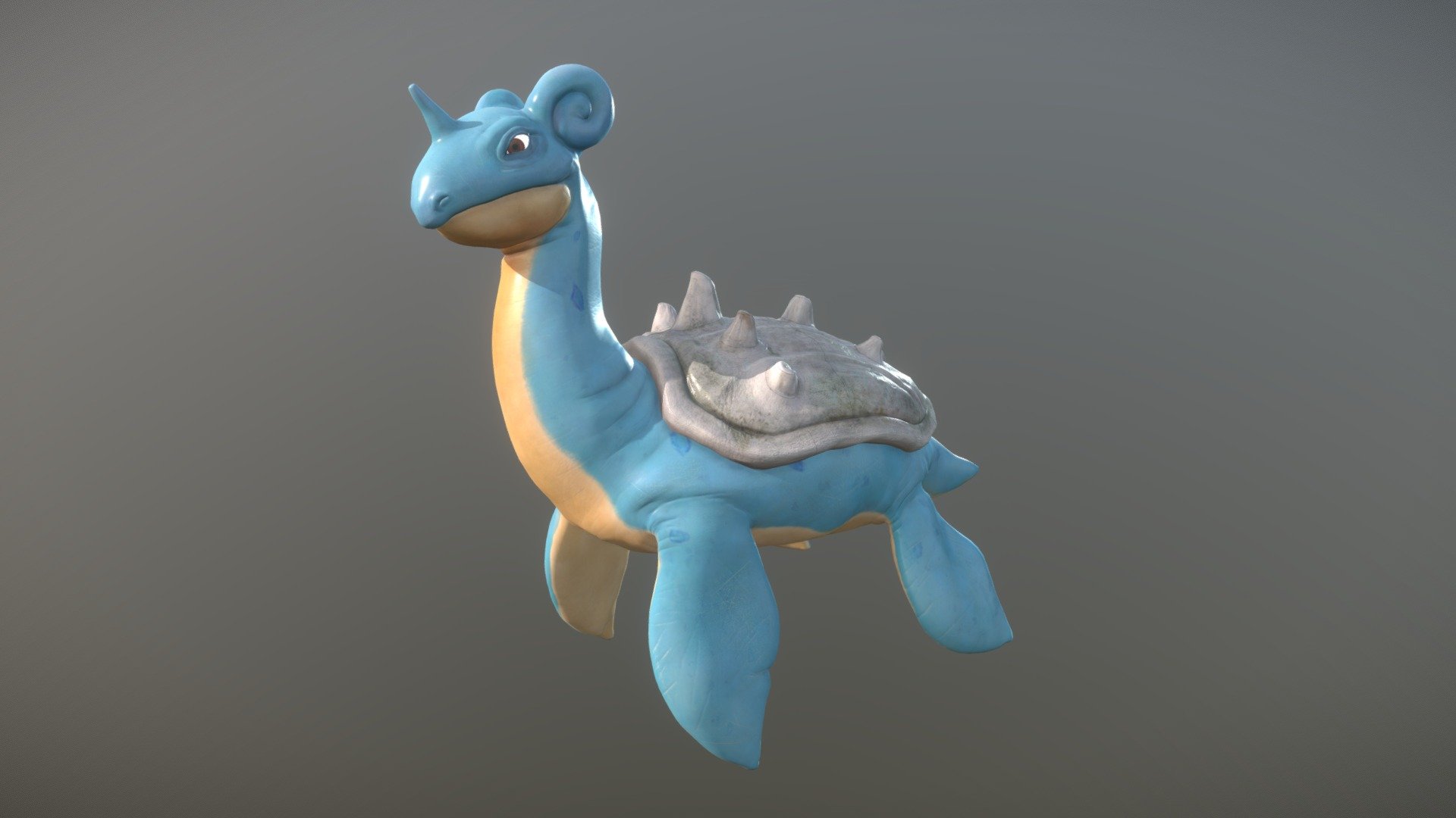 Lapras - 3D model by Graham (@Graham.Jolliffe) [1ec90cf] - Sketchfab