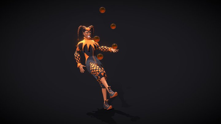 Jester-hat 3D models - Sketchfab