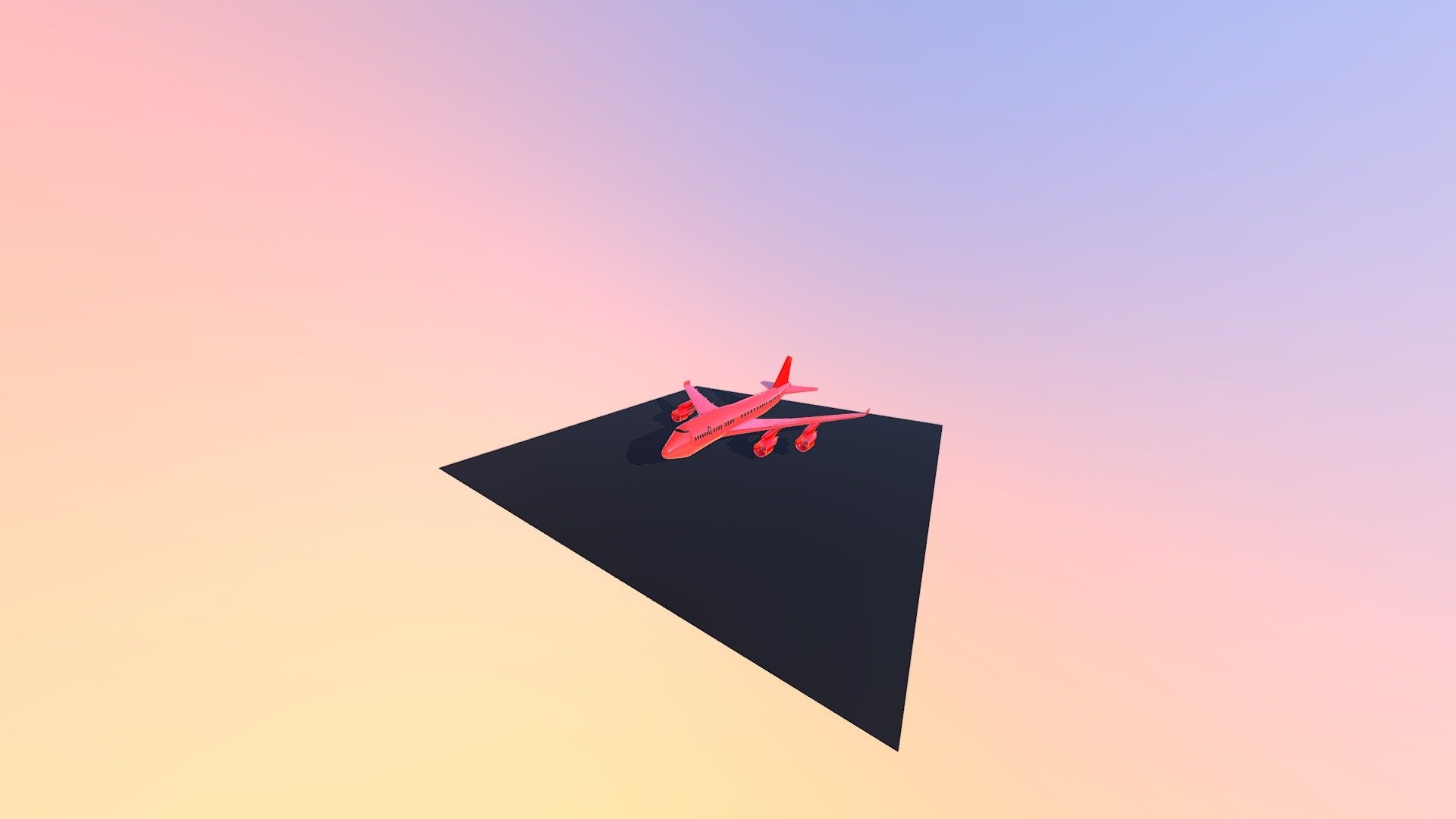 Aeroplane 3D Model - 3D model by vikasbhengra (@vikasbhengra86 ...