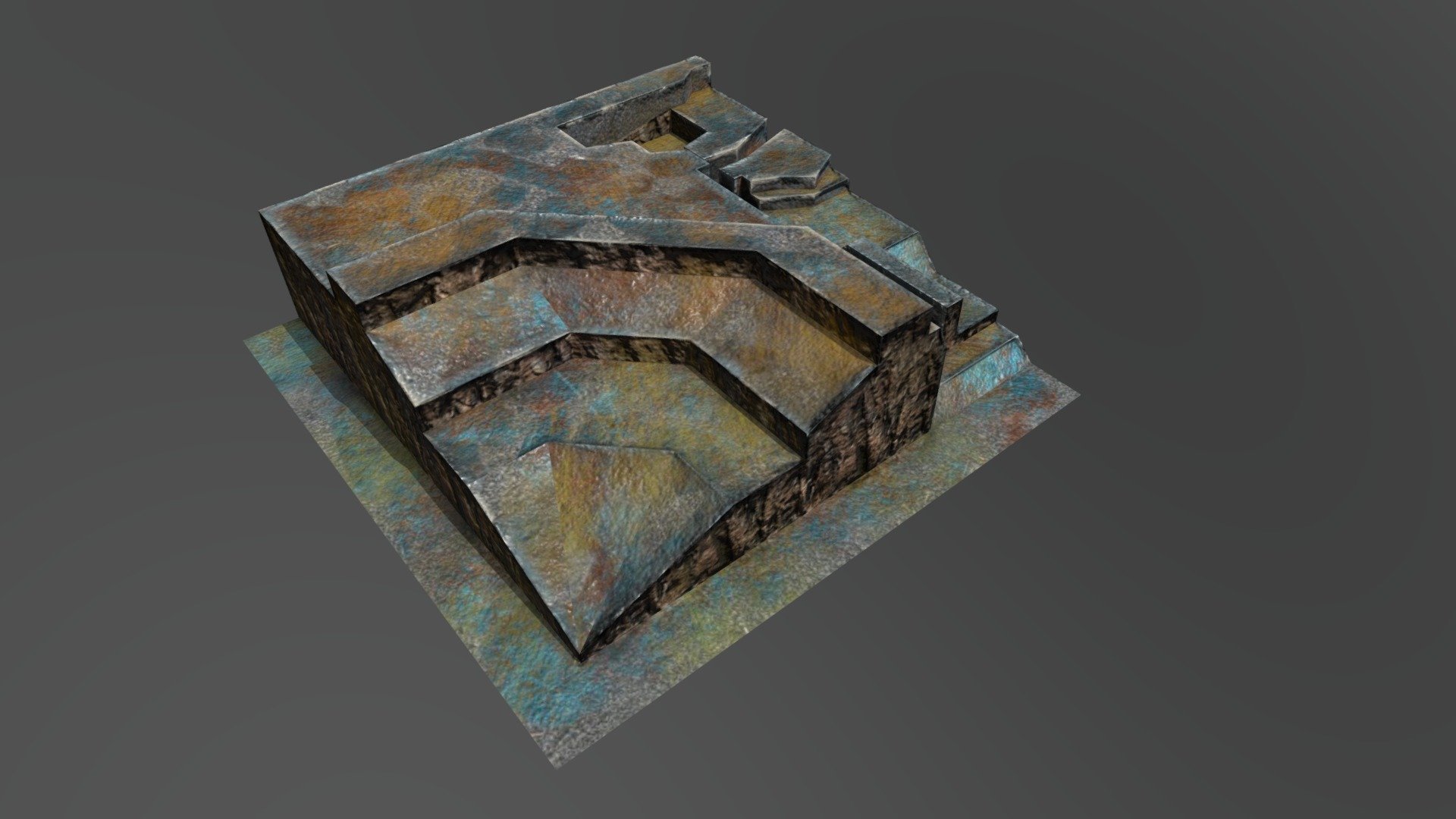 compound - Download Free 3D model by bitterulf [1ec99f4] - Sketchfab