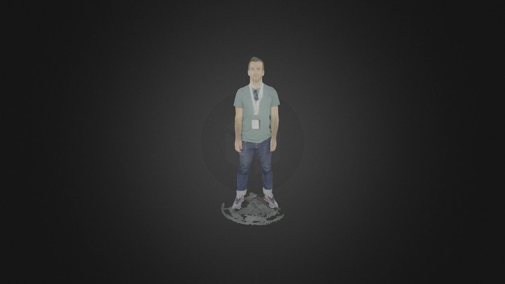 Luke - 3D model by The Robots Are Coming (@the-robots-are-coming ...
