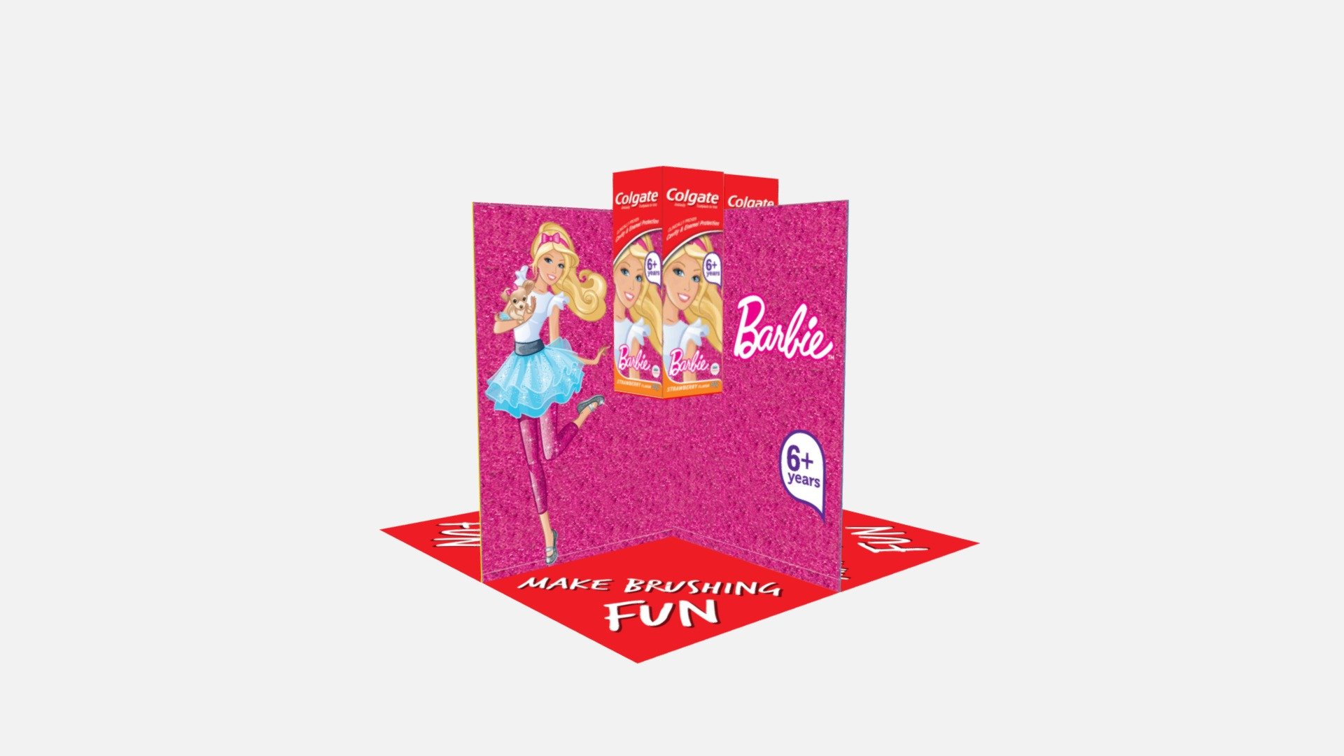 Colgate Tent Card kids Profile - 3D model by Akshay Patil (@akshay ...