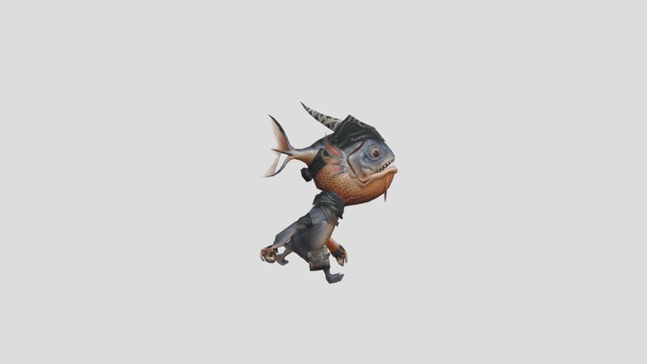 Fishman 3D models - Sketchfab