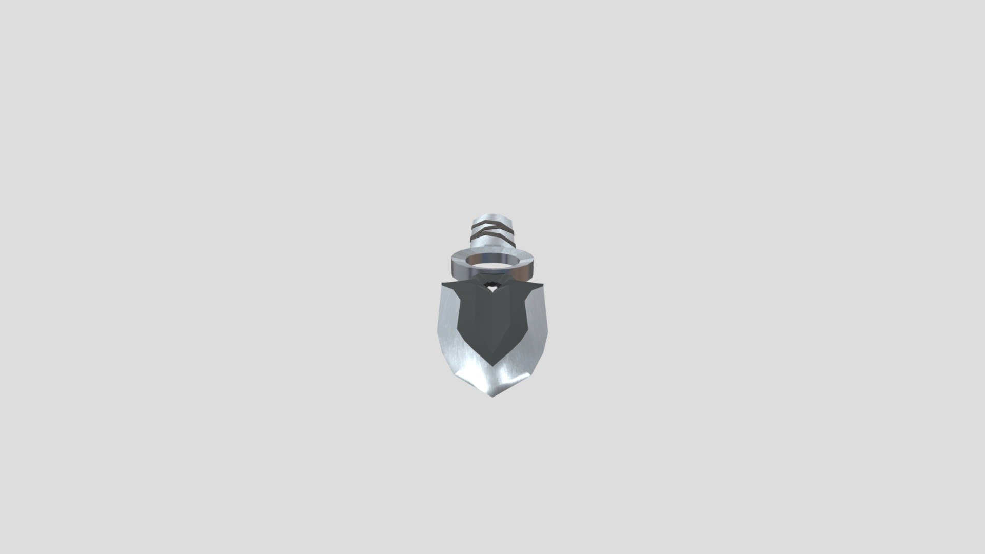 kunai - 3D model by Harry Barnett (@Speedy666) [1ecaabb] - Sketchfab