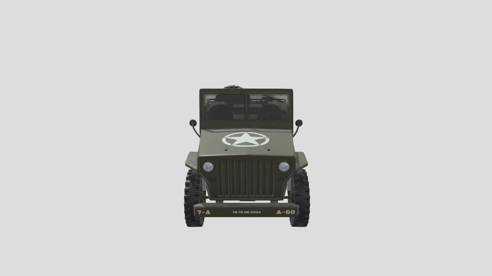 MILITARY JEEP - 3D model by harishraj914 [1ecacf4] - Sketchfab