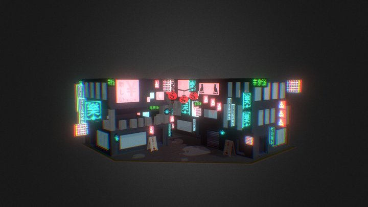 Blade-runner 3D models - Sketchfab