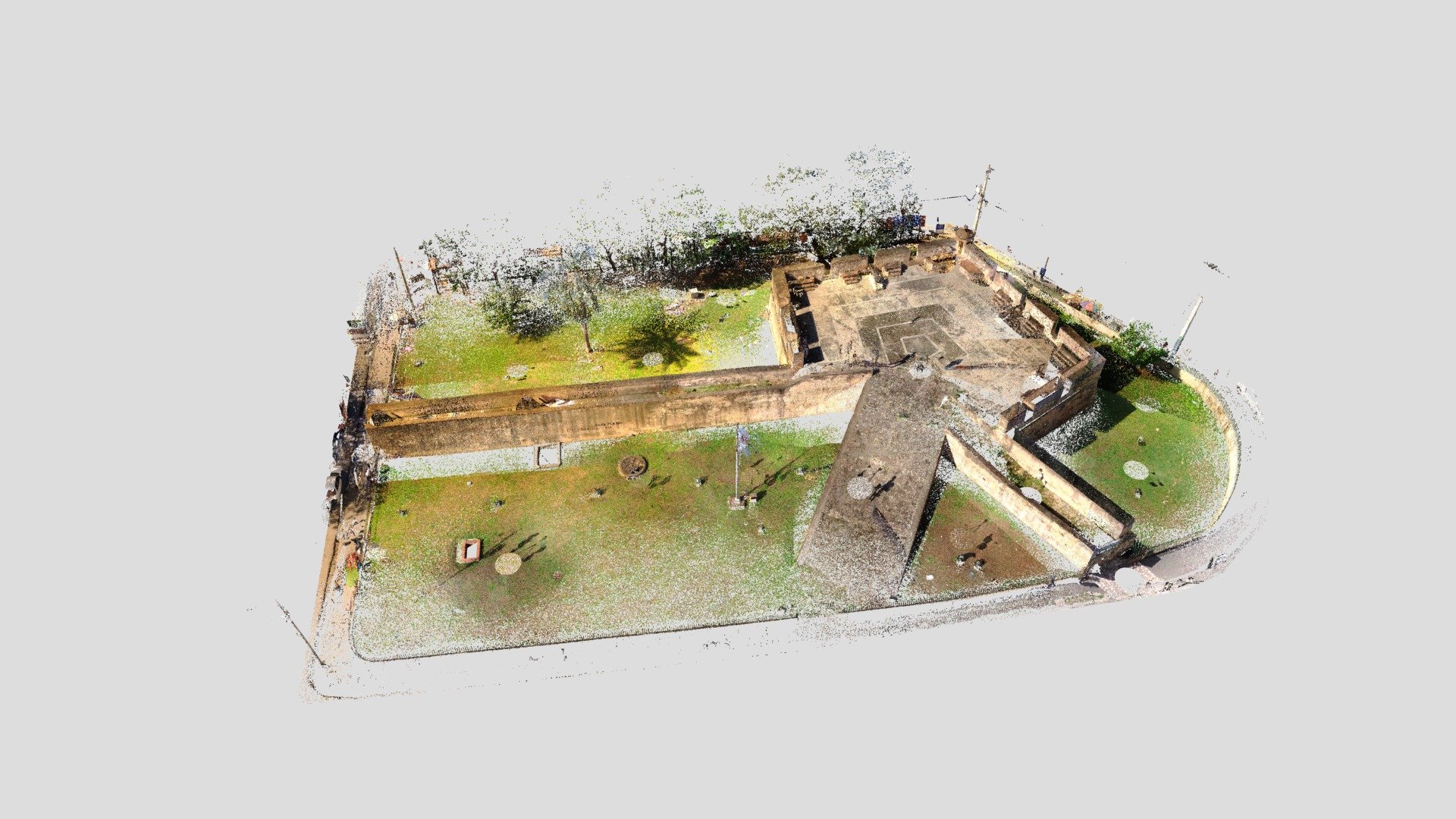 Fuerte De La Concepción - 3D model by DAda-LAB [1ecd0ae] - Sketchfab