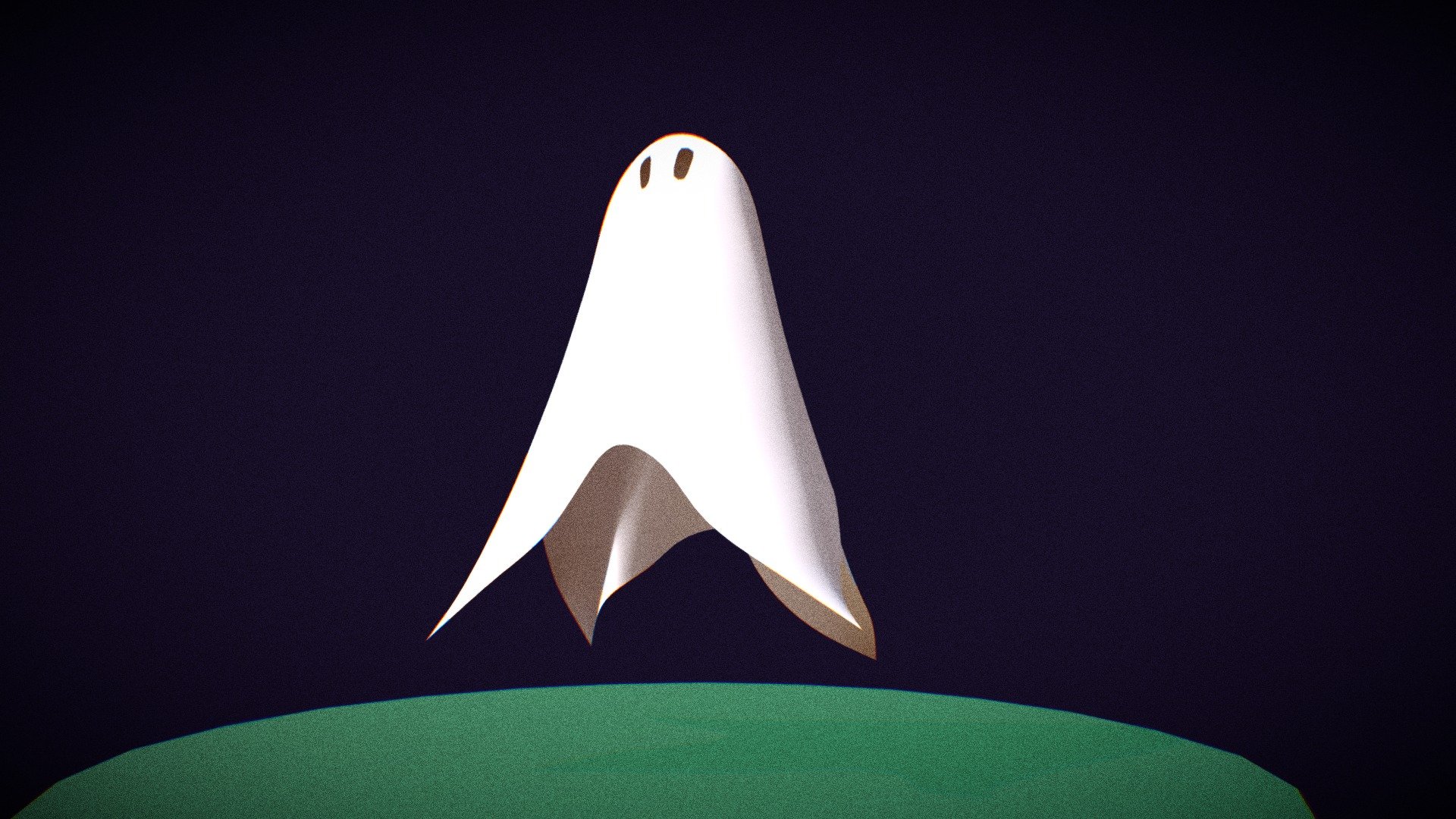 Boo! - Download Free 3D model by Anette Rana (@pertrosfoliea) [1ecd26e ...