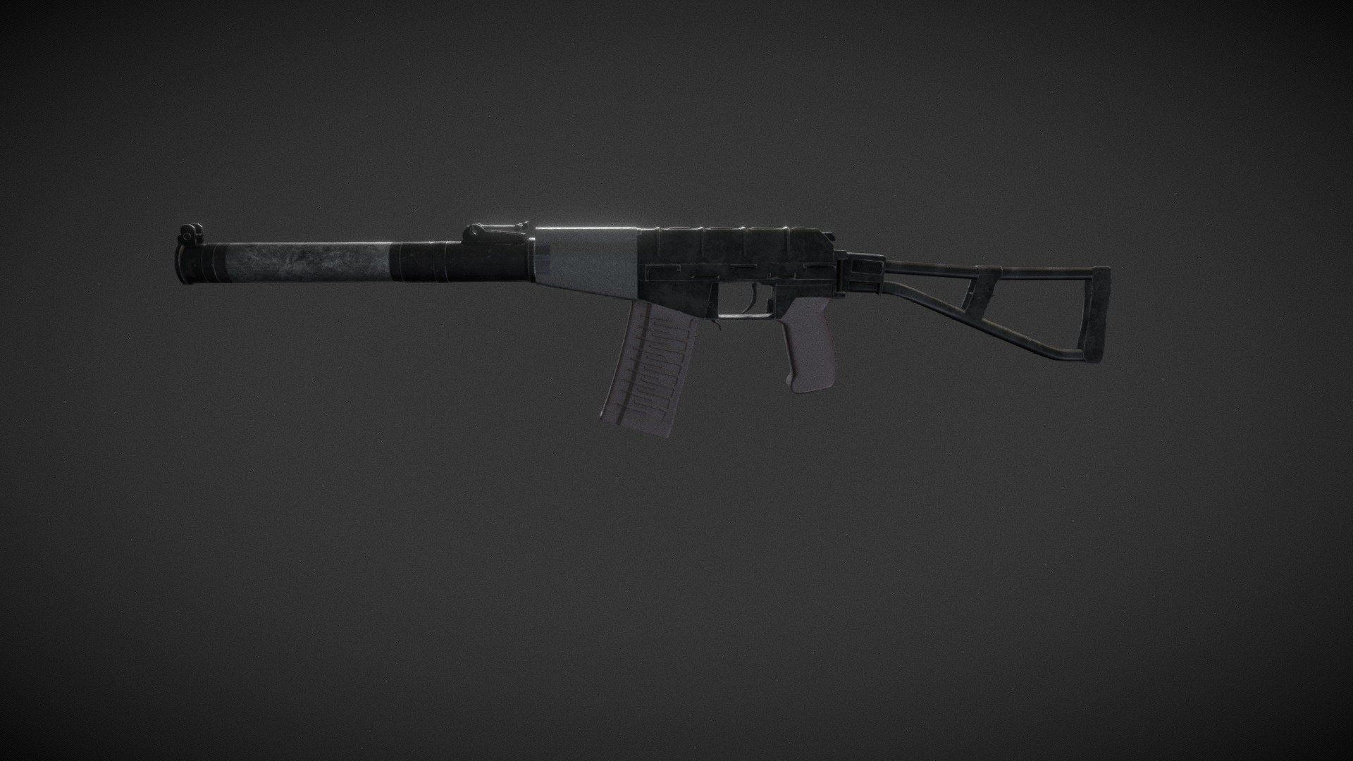 AS Val - 3D model by Fantik_ (@alekcpyzov) [1ecdc06] - Sketchfab