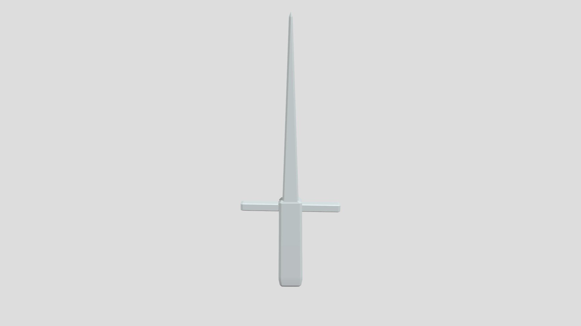 dagger model - 3D model by ItsPhillip [1ece123] - Sketchfab