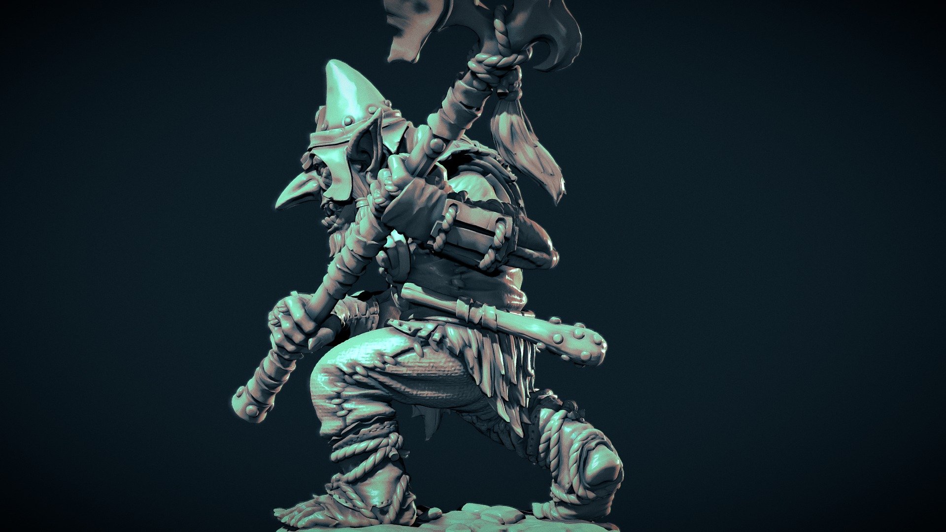 GOBLIN 14 - 3D model by lavarg [1ece31e] - Sketchfab