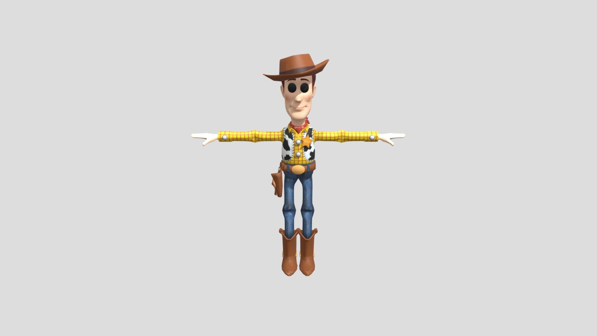 ADI 2.0: Woody (Fully rigged) - Download Free 3D model by Charred Willy ...
