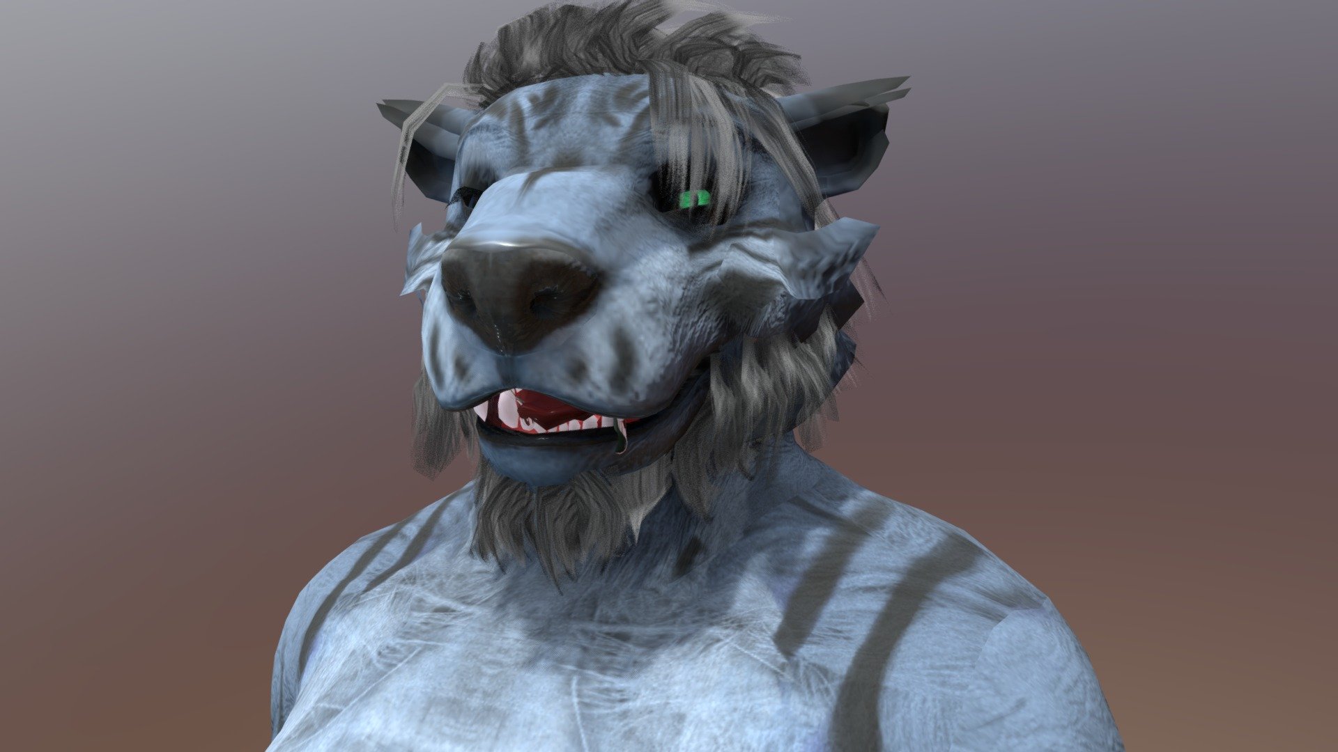 Chubby tiger man - 3D model by Mr-Cruz [1ece64f] - Sketchfab