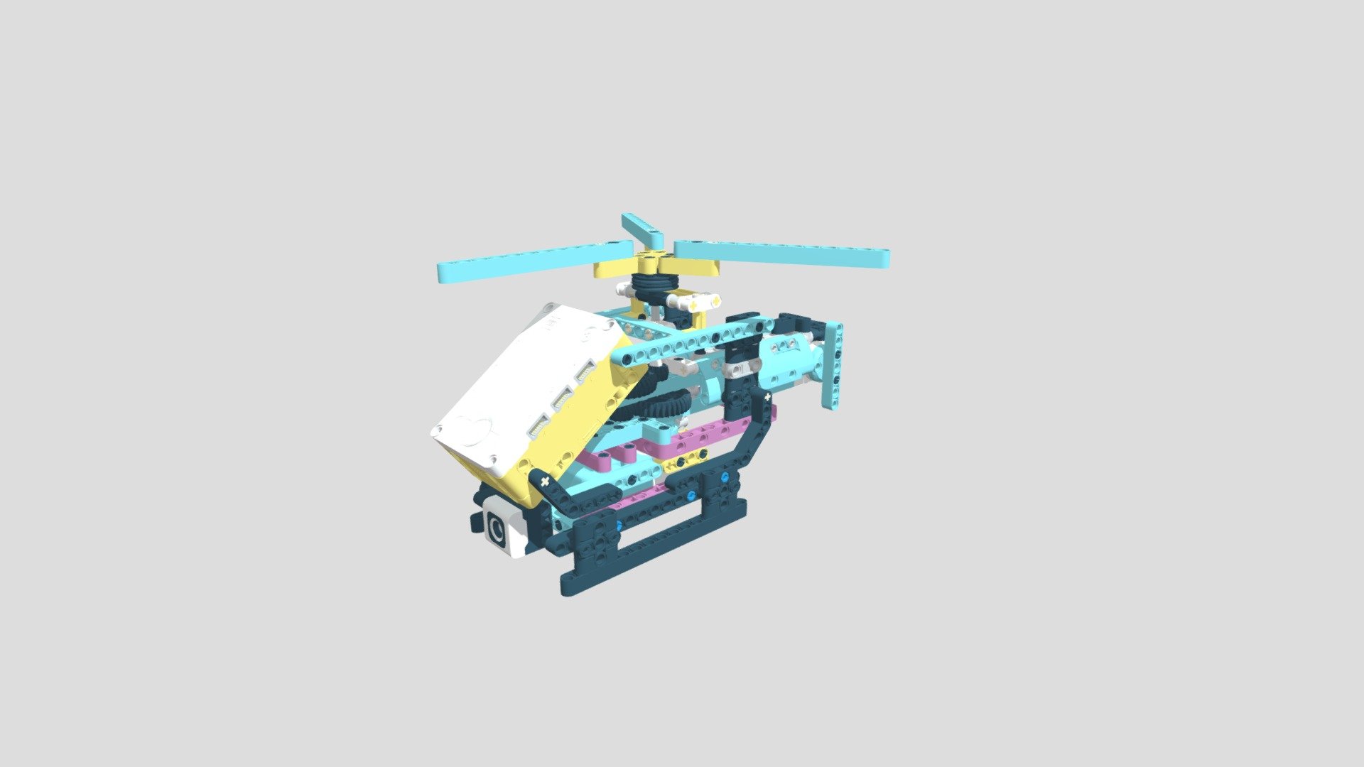 Lego Spike Helicopter - 3D model by Diniz The Magnus (@DNZv233 ...