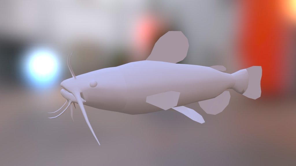 Catfish - 3D model by Garrett McKenney (@Eliwood10) [1ecfe9f] - Sketchfab