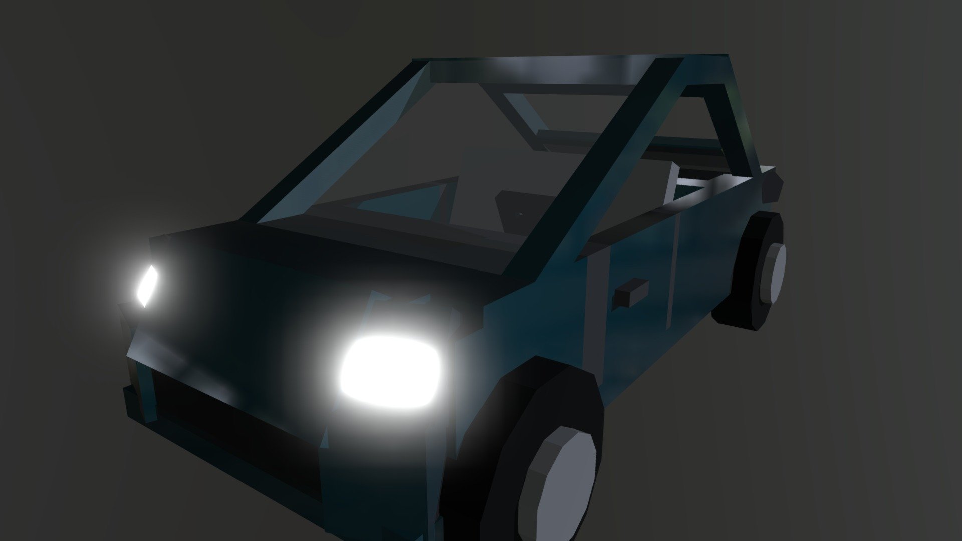 Cyan Car 1.7 - Download Free 3D model by Focoed Iskaosd ...