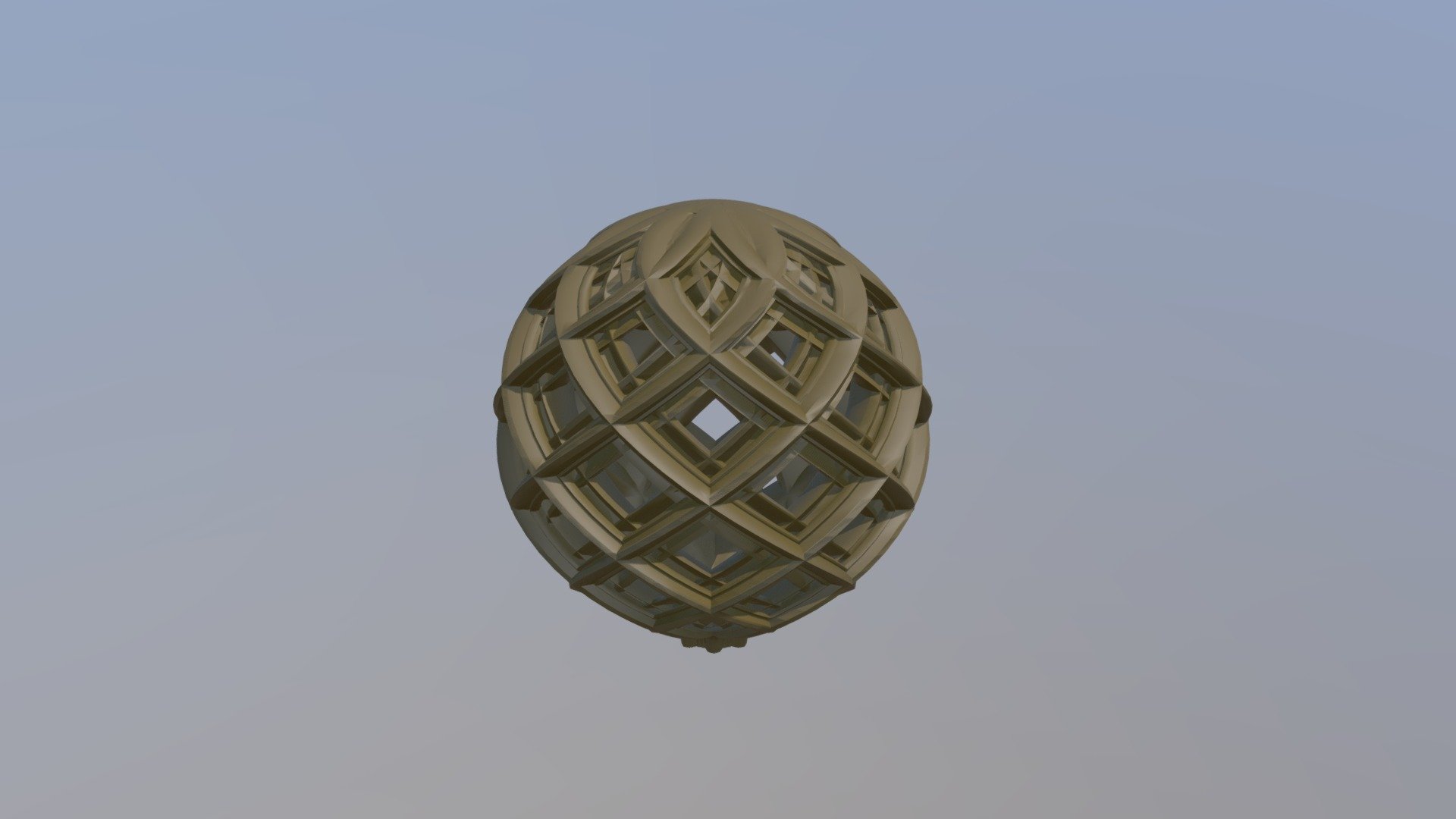 Mini_Christmas_Ball_Medium_Lattice - 3D model by caron.james [1ed16f0 ...