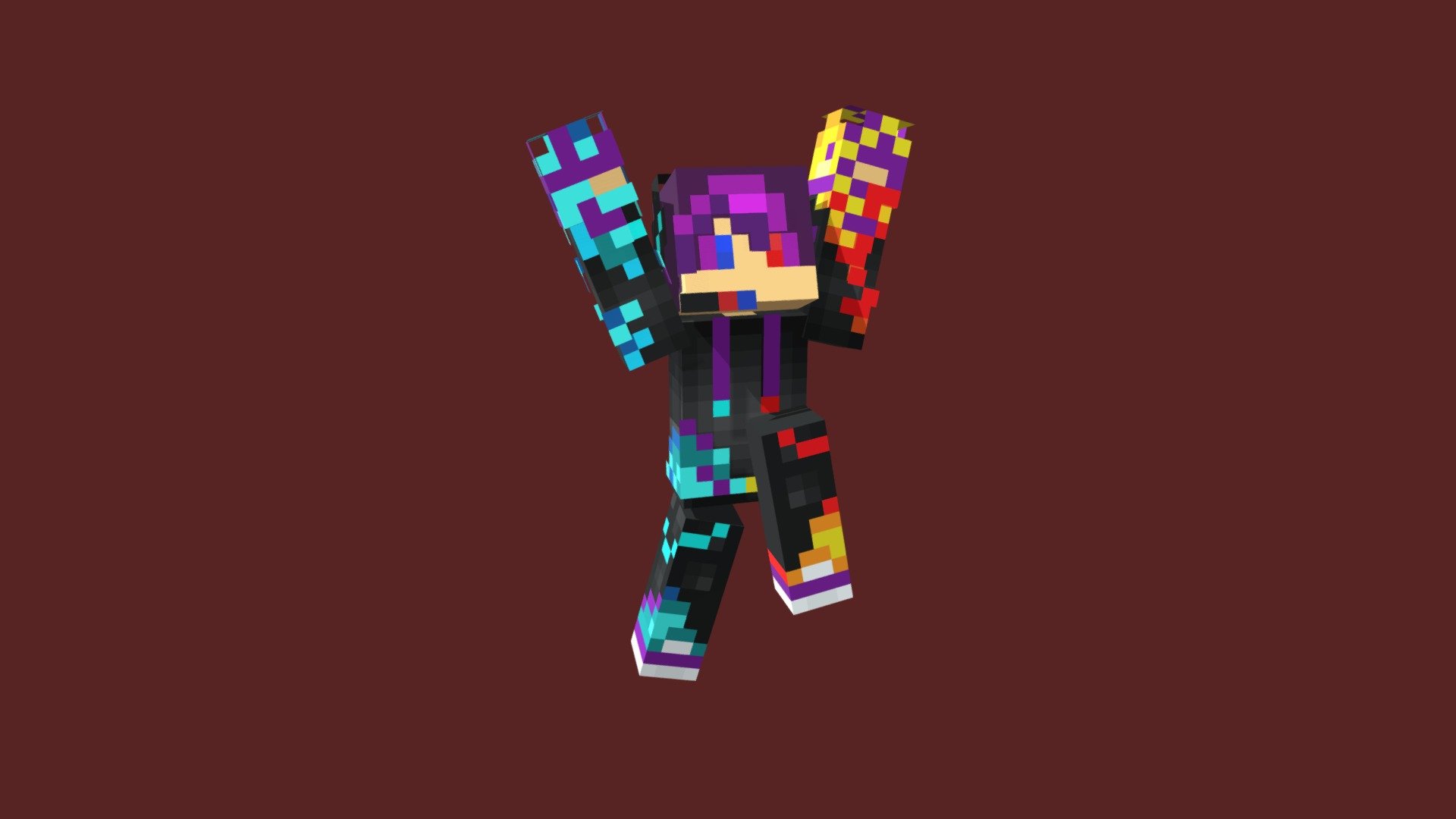 Wan - 3D model by wandgaming (@wandgaming124) [1ed1a2b] - Sketchfab