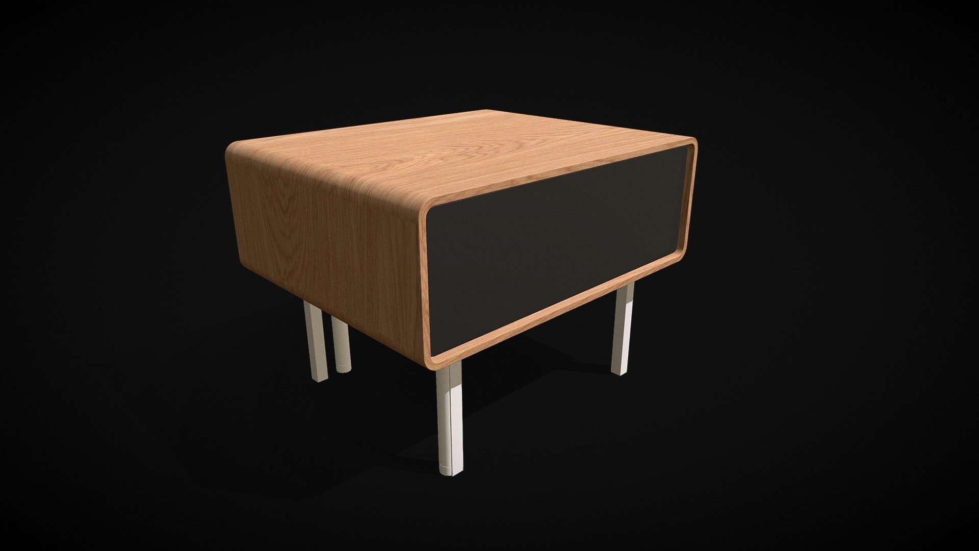 Night_Stand - 3D model by vismedia_agency [1ed1eb8] - Sketchfab