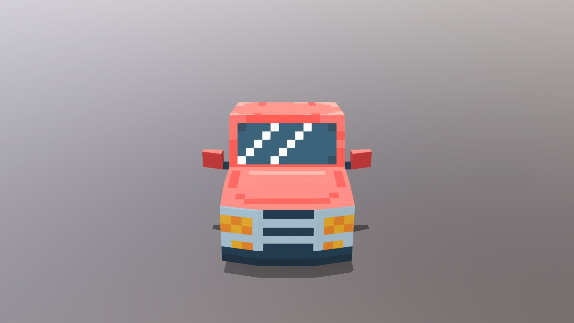 Low-Poly Truck - 3D model by ronsteriii [1ed21cc] - Sketchfab
