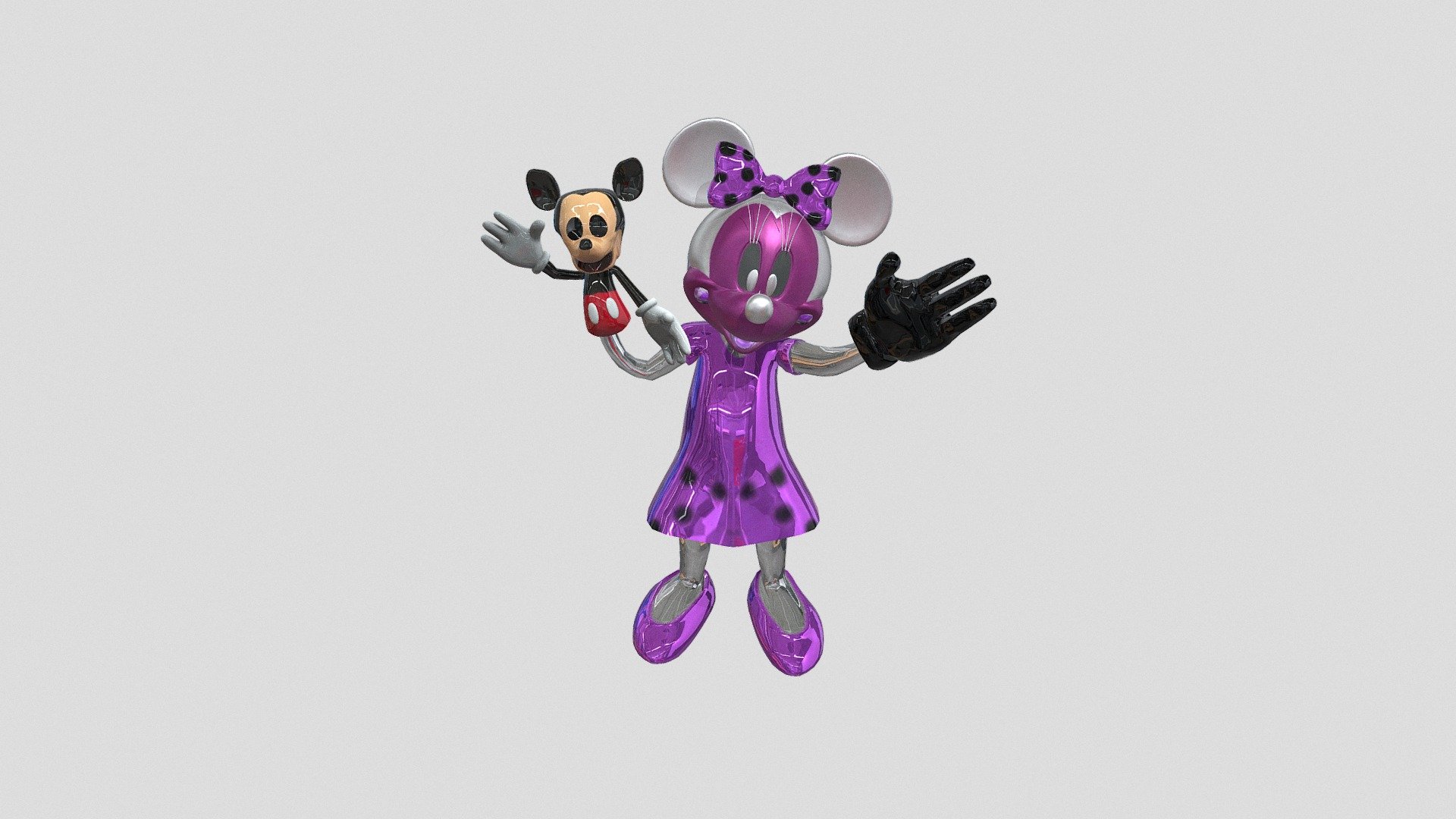Funtime pn minnie - Download Free 3D model by organ collector ...