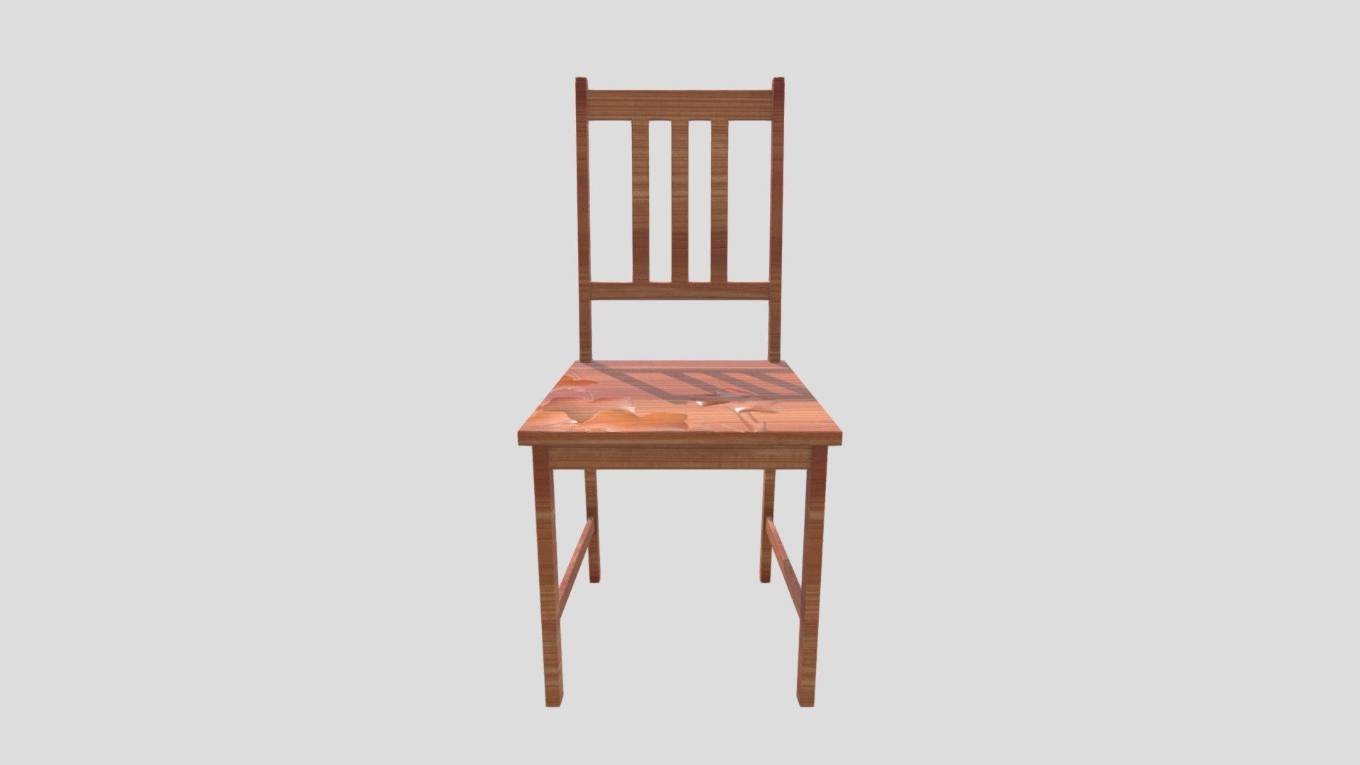 chair - 3D model by Dung Nguyen (@dun2121821) [1ed265d] - Sketchfab