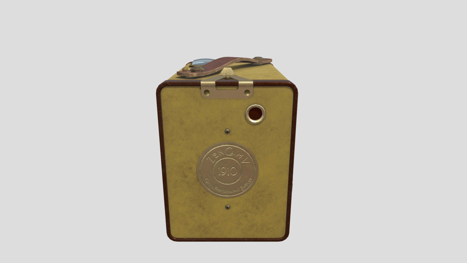 Box camera - 3D model by adt0192 (@andyduarte0192) [1ed2695] - Sketchfab