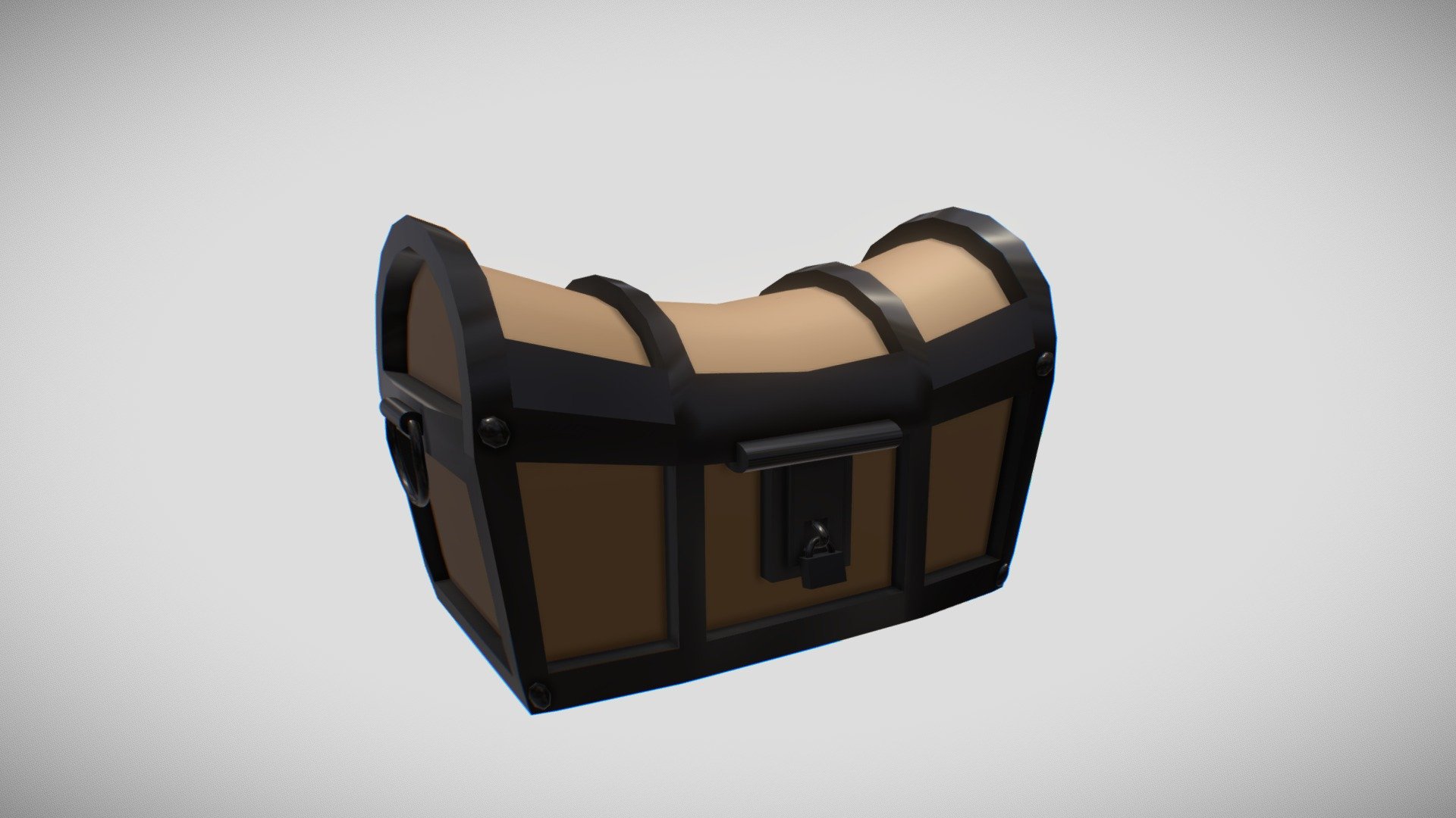 Chest - Prop - 3D model by drawitpatrick [1ed26e3] - Sketchfab