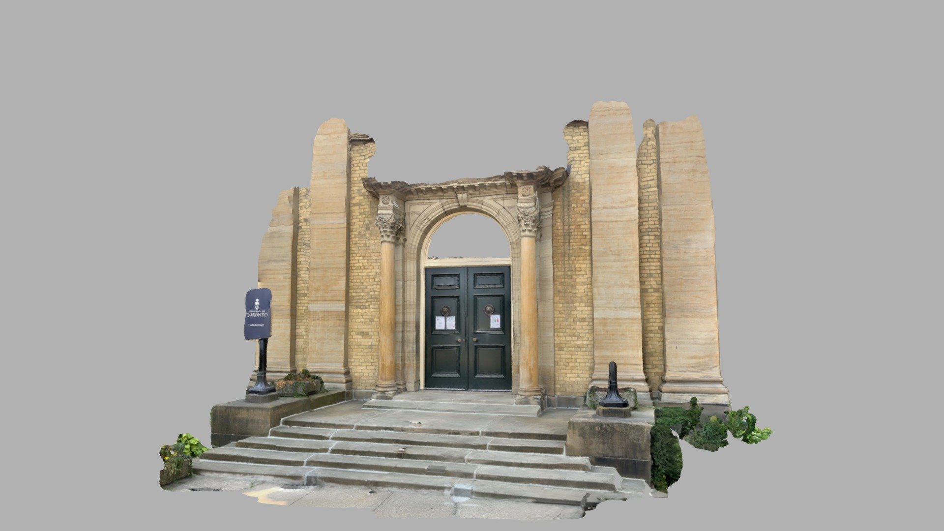 Simcoe Hall Sandstone - Download Free 3D model by UTSC DPES (@Daxberger ...