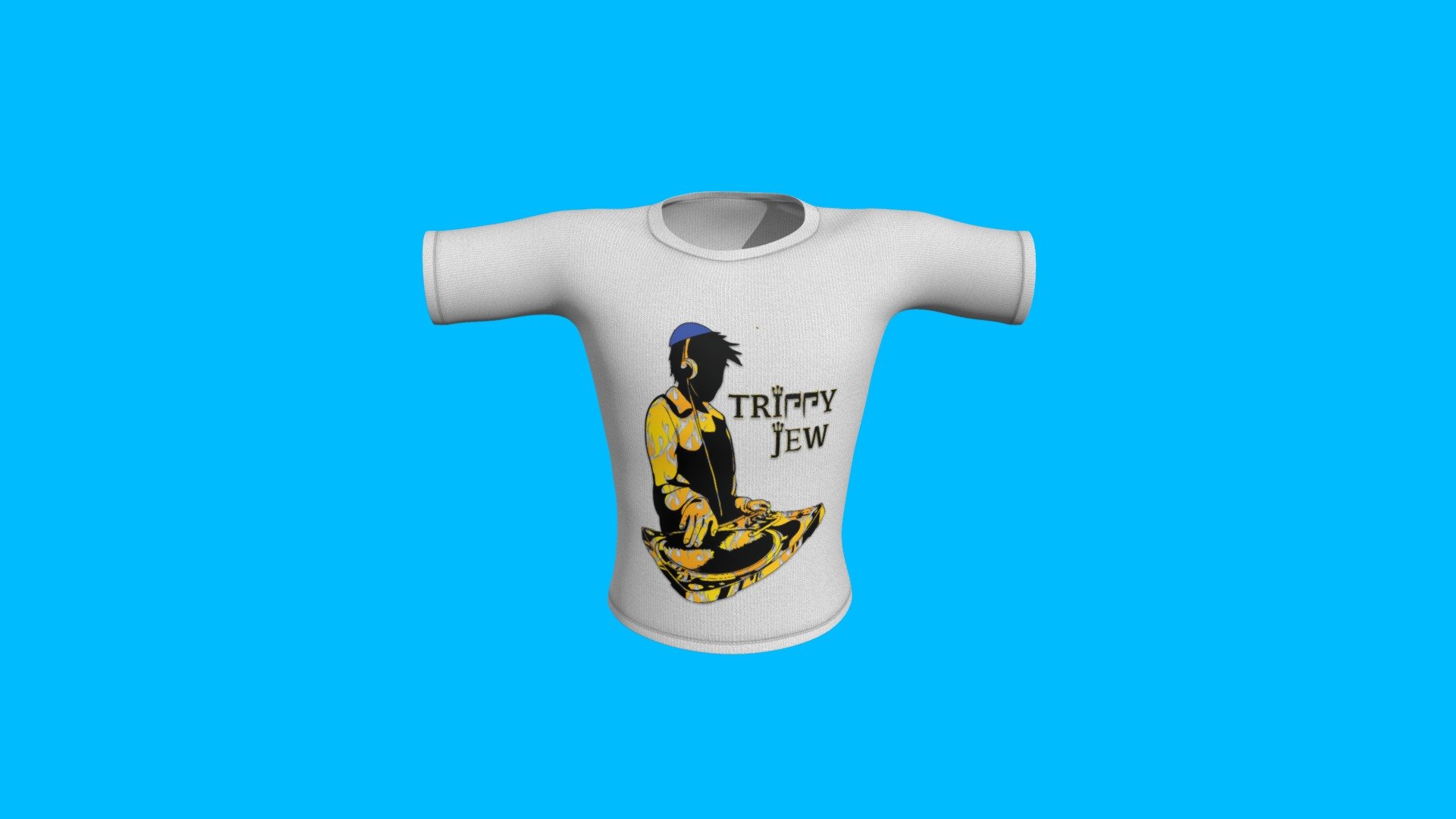 Trippy DJ - Download Free 3D model by Trippyjew [1ed2df1] - Sketchfab